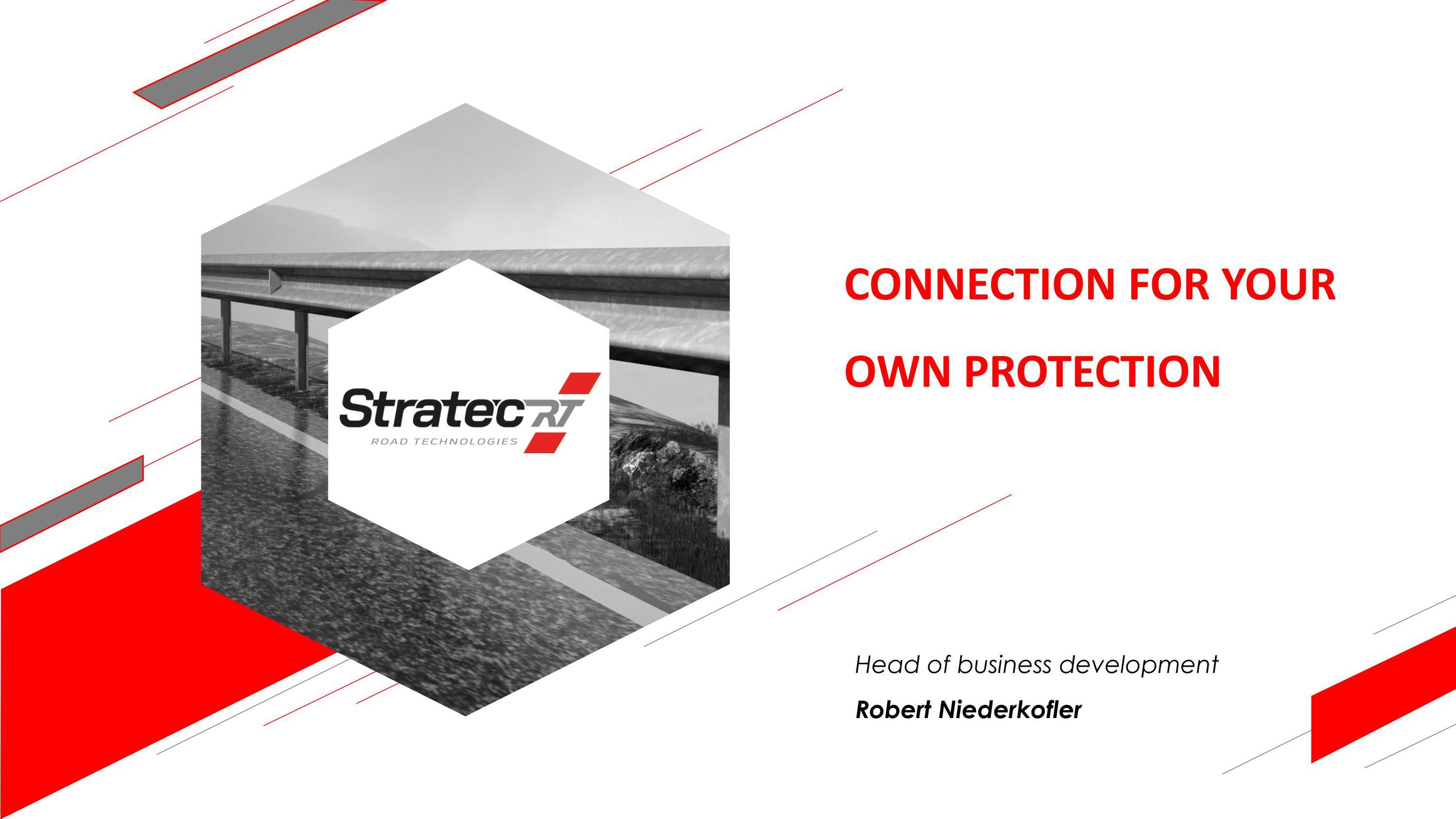 Stratec - Road restraint systems - connection for your own protection ...