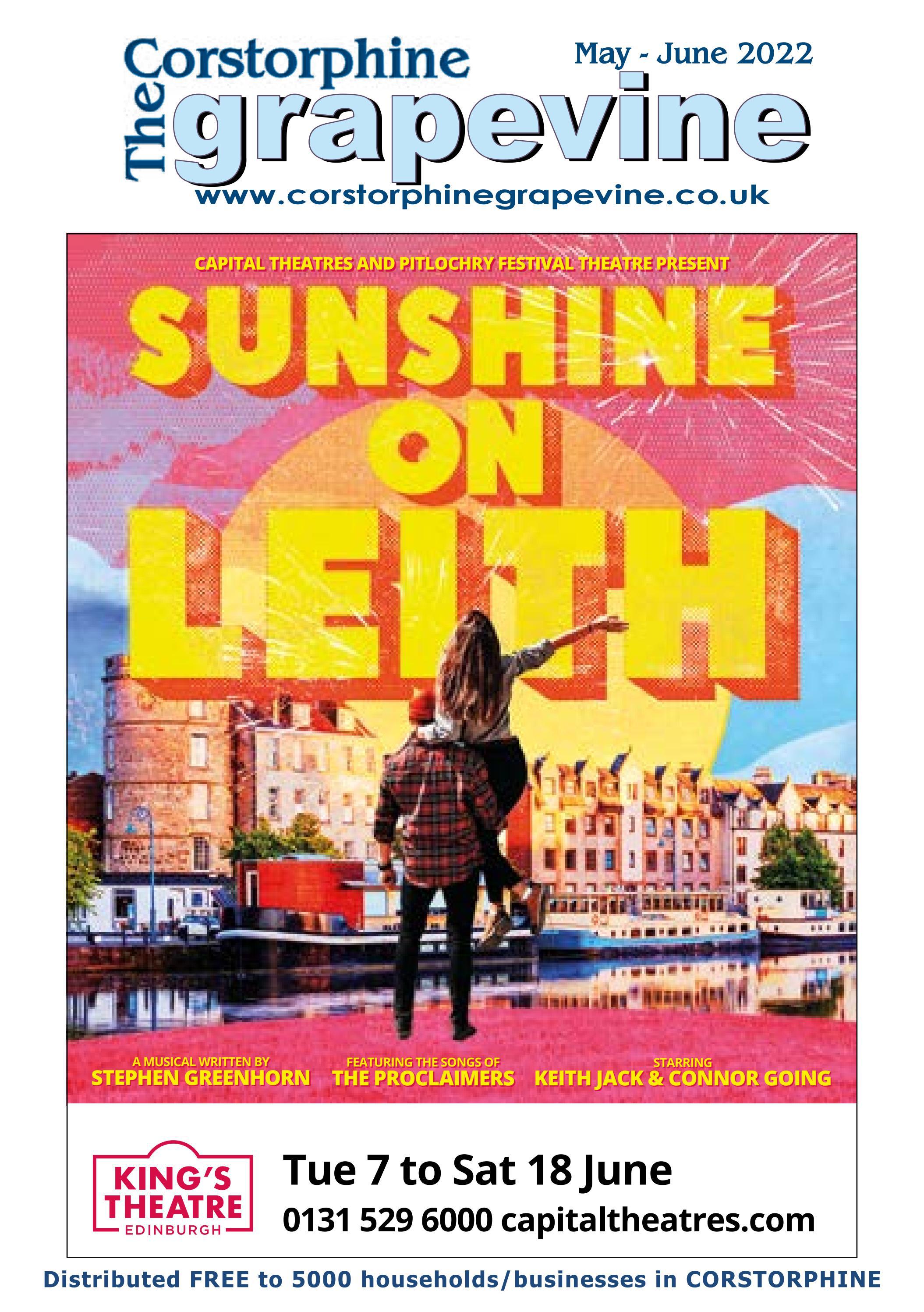The Corstorphine Grapevine May/June 2022 edition by thegrapevines - Issuu