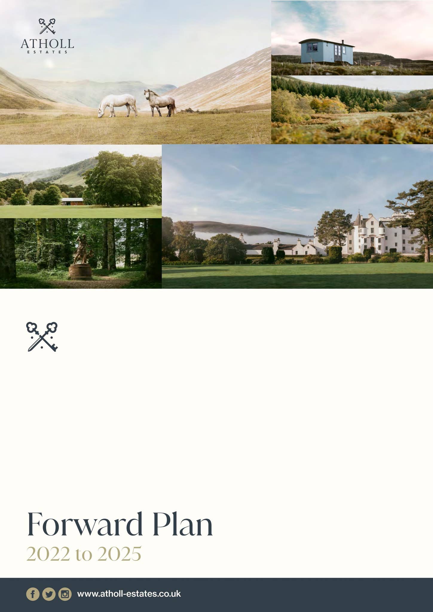 Forward Plan 2022 - 2025 by athollestates - Issuu
