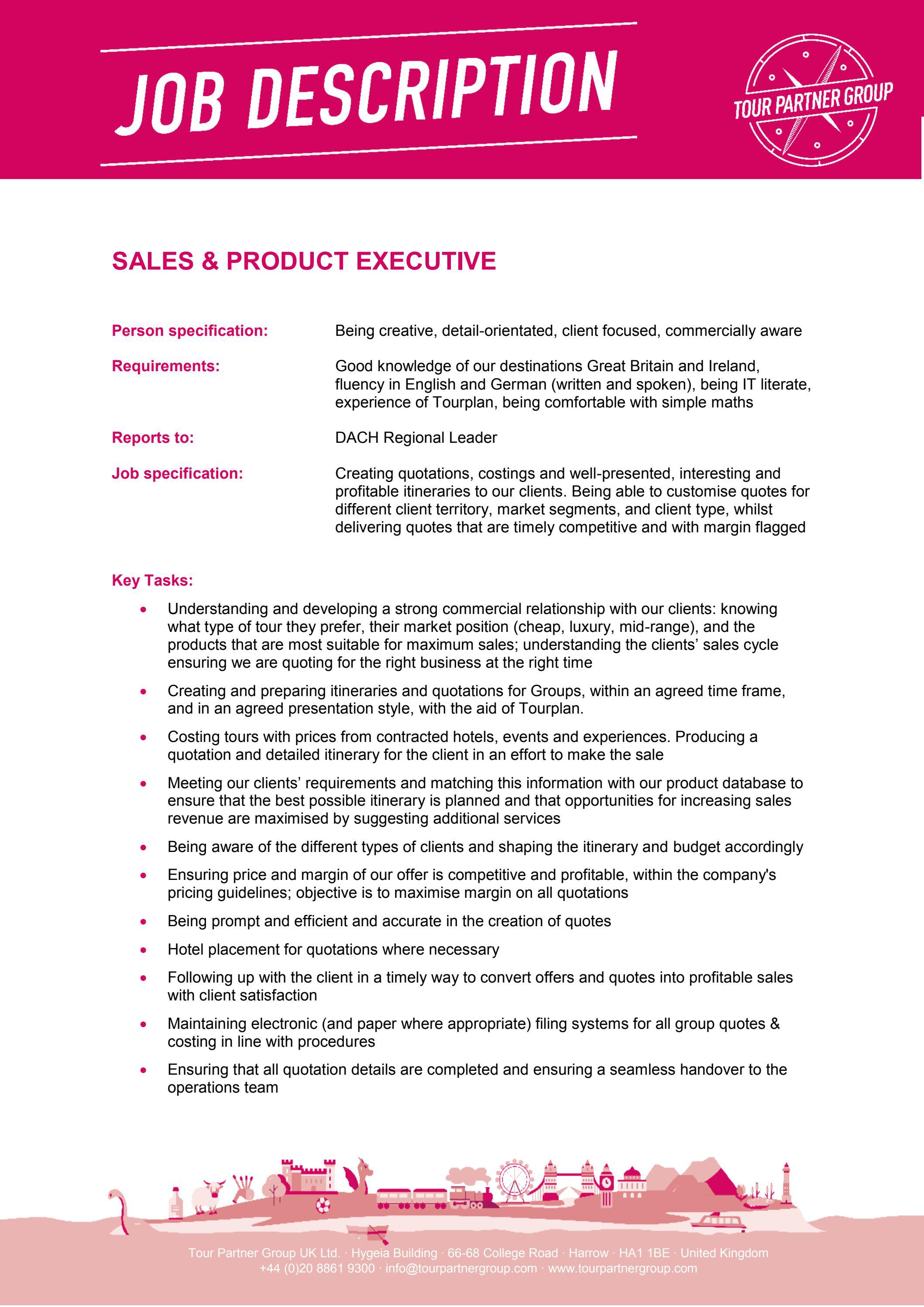 Sales & Product Executive German by Tour Partner Group - Issuu