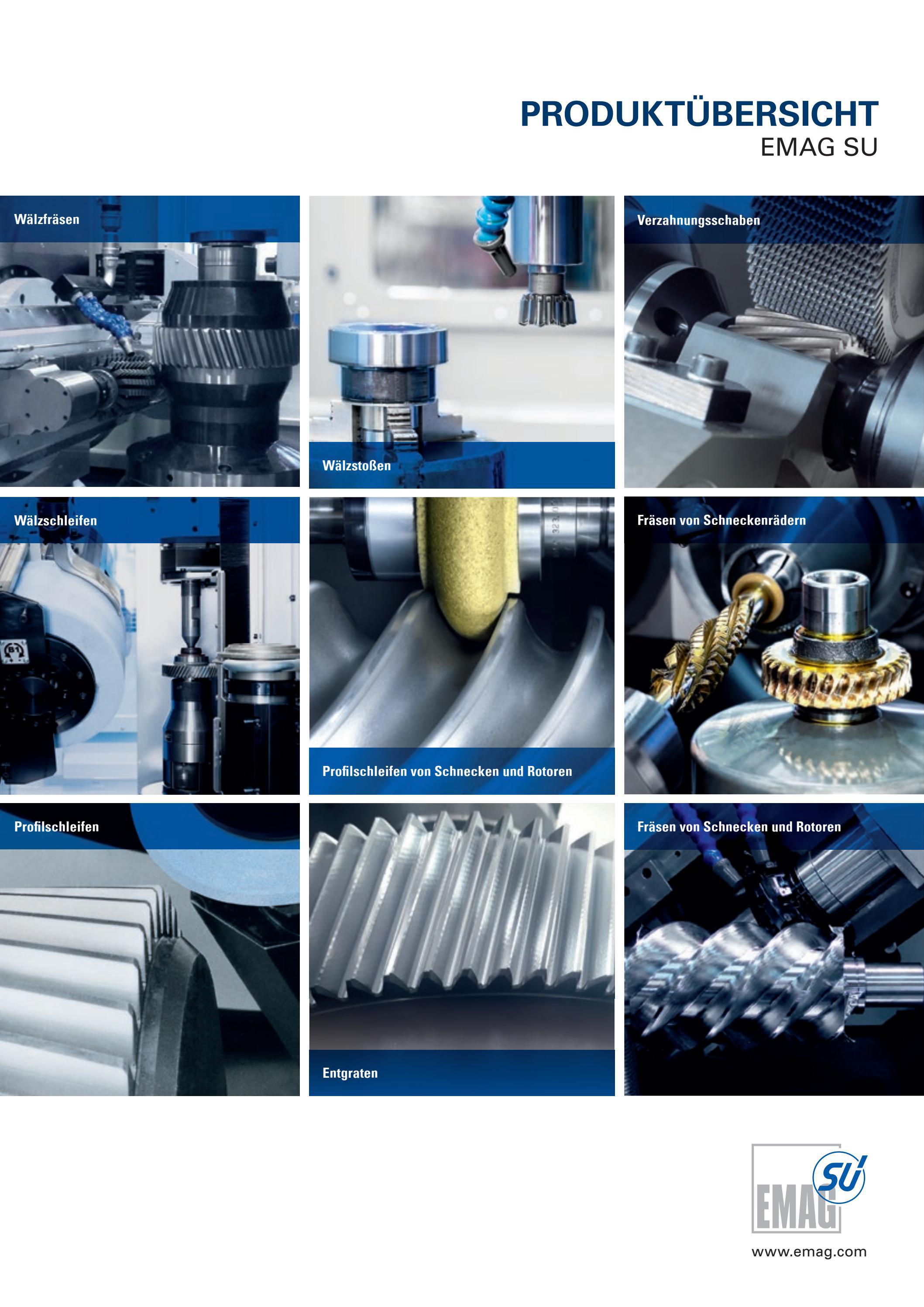 EMAG SU Product Overview (de) by EMAG Group - Issuu