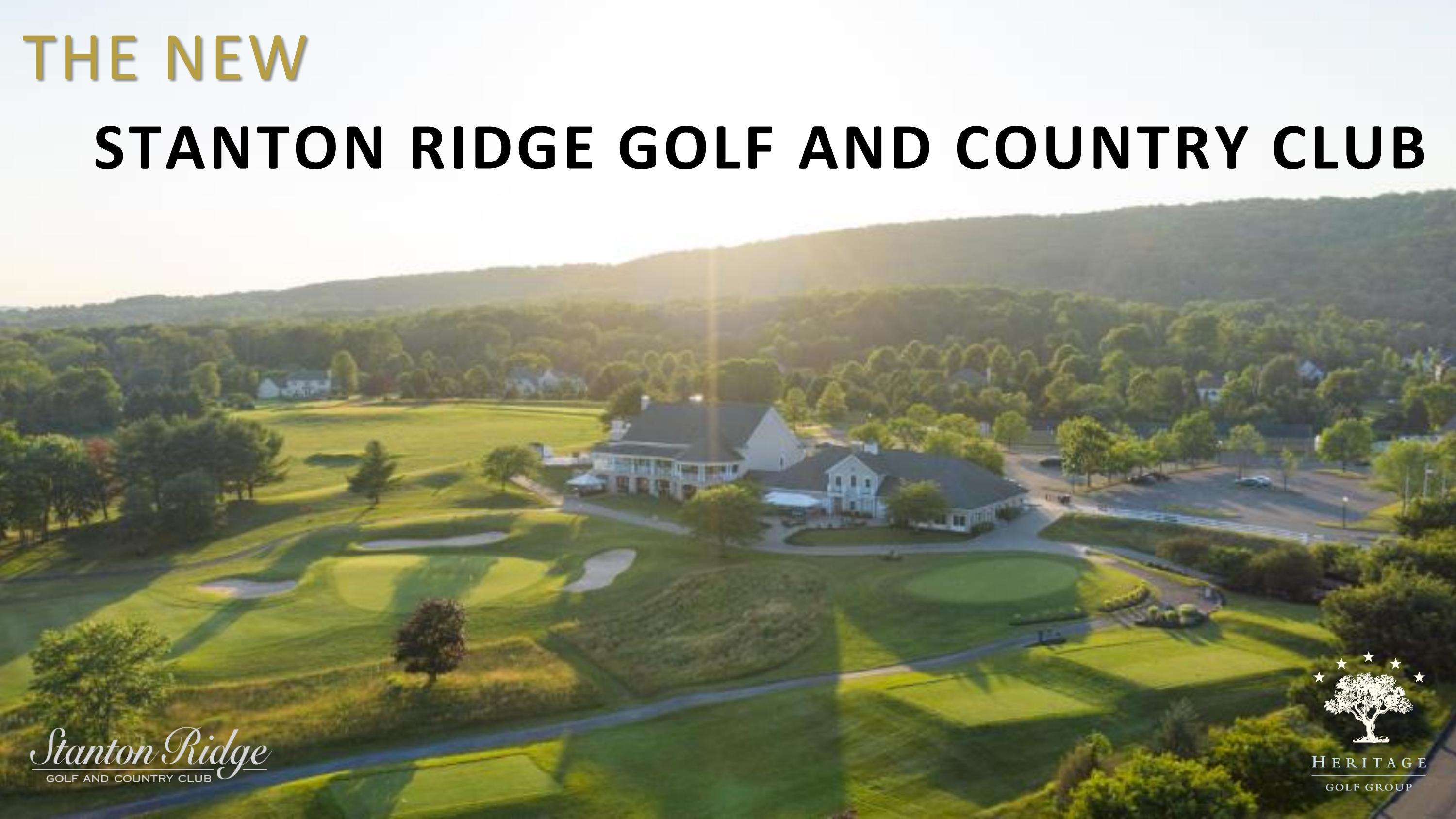 Stanton Ridge Capital Improvements - Private by Heritage Golf Group - Issuu