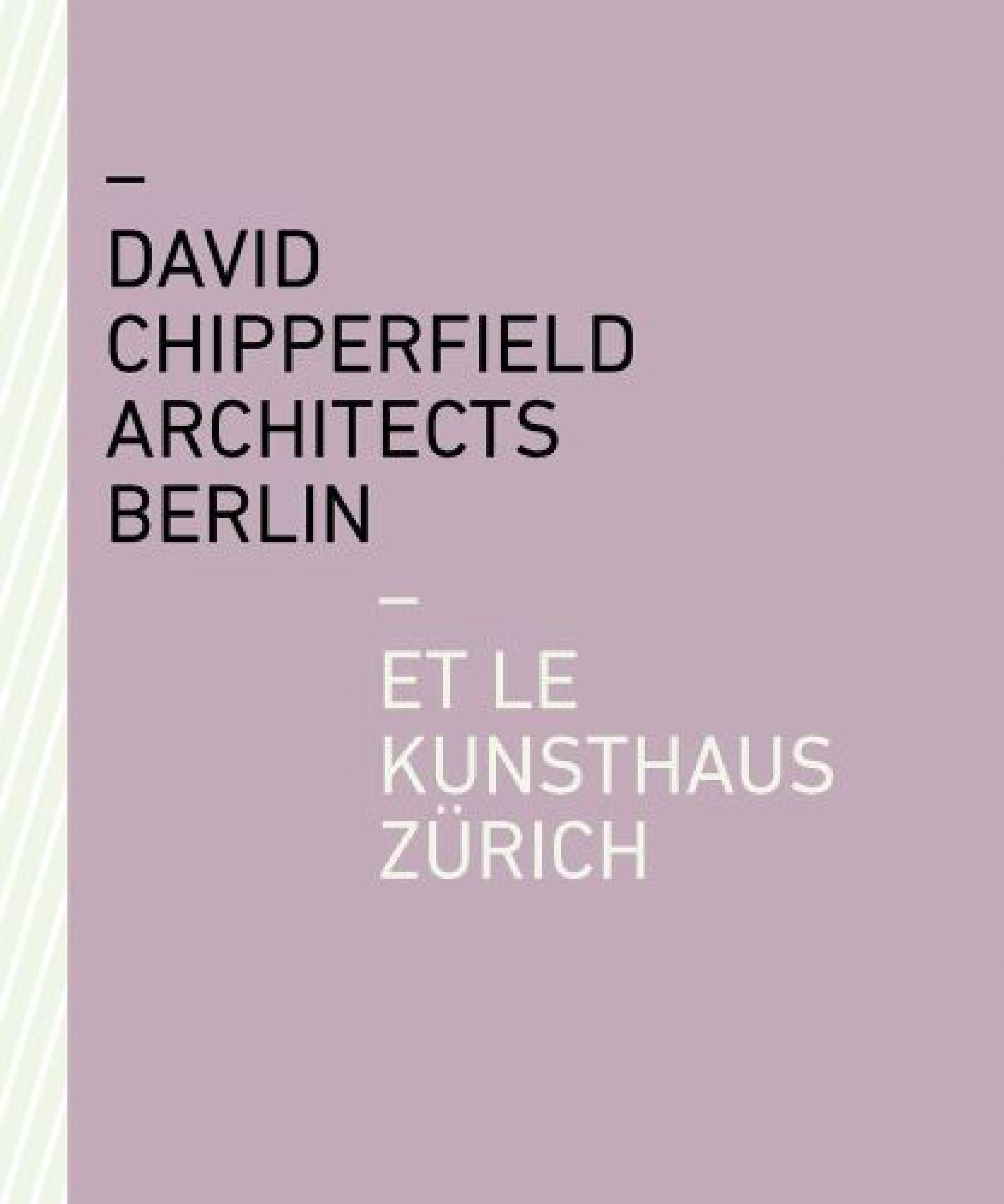 David Chipperfield by ACC Art Books - Issuu