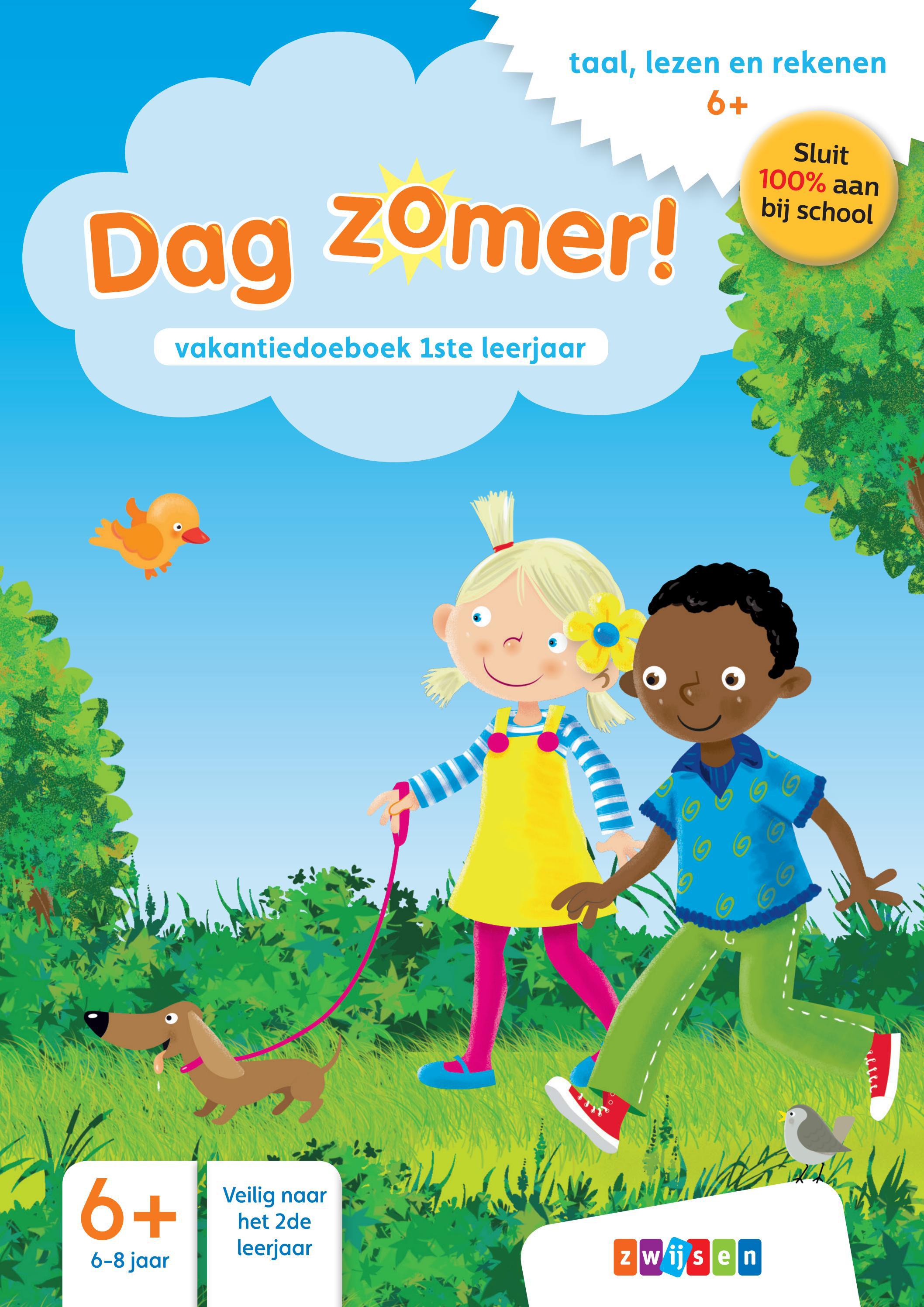 Dag zomer! vakantiedoeboek eerste leerjaar - inkijkexemplaar by ...
