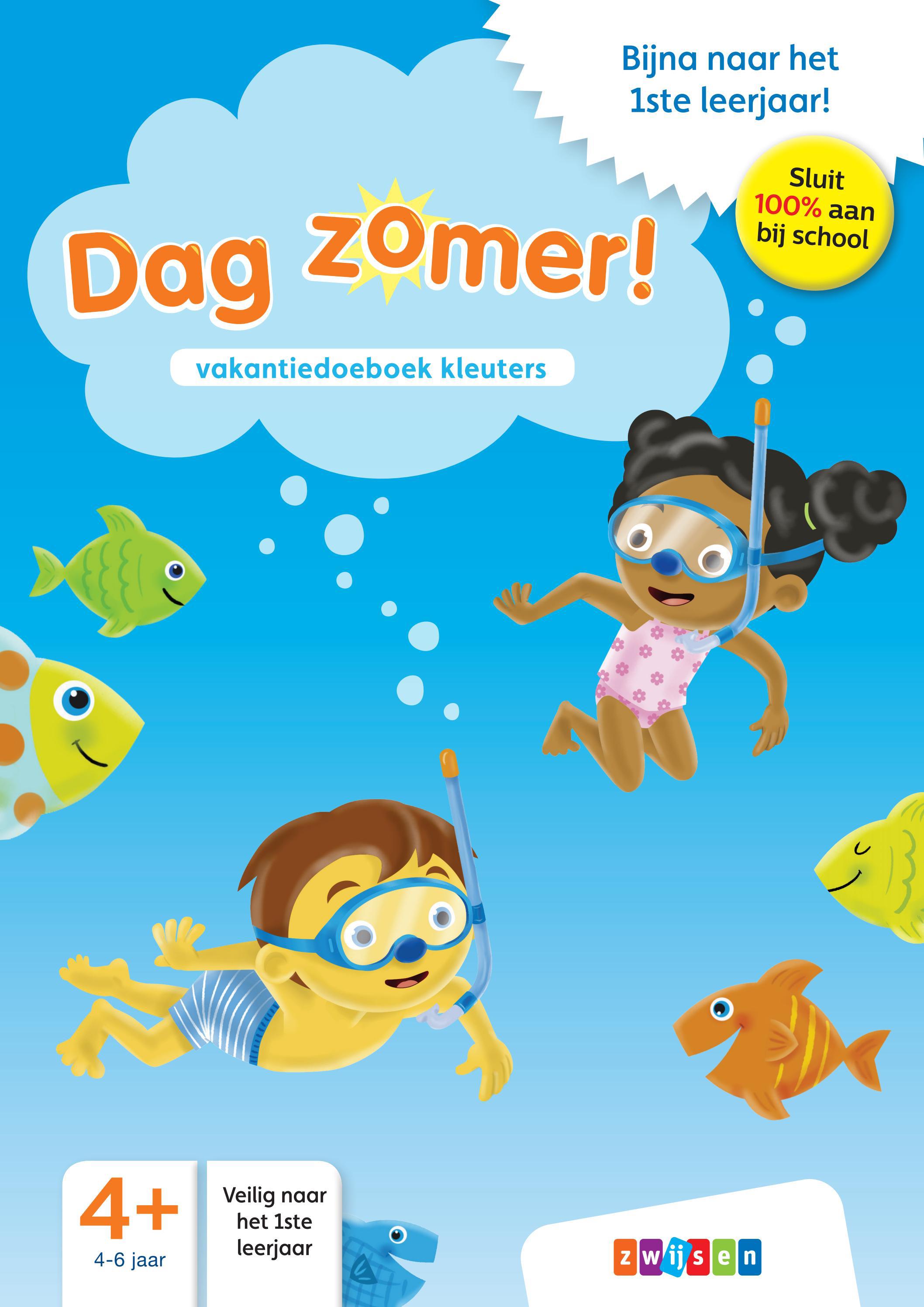 Dag zomer! vakantiedoeboek kleuters - inkijkexemplaar by Uitgeverij ...