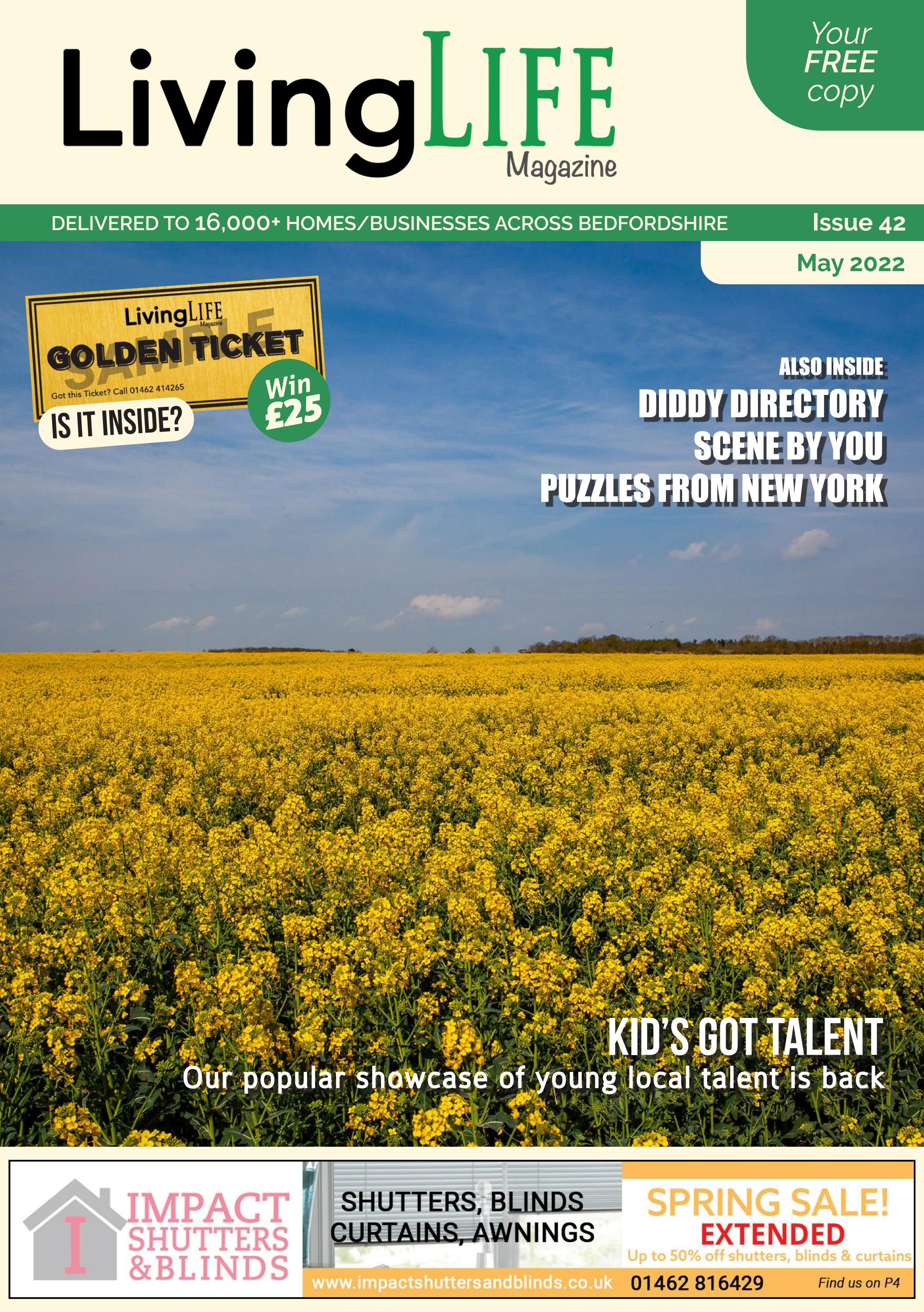 LivingLife - May 2022 - Issue 42 by livinglifemag - Issuu