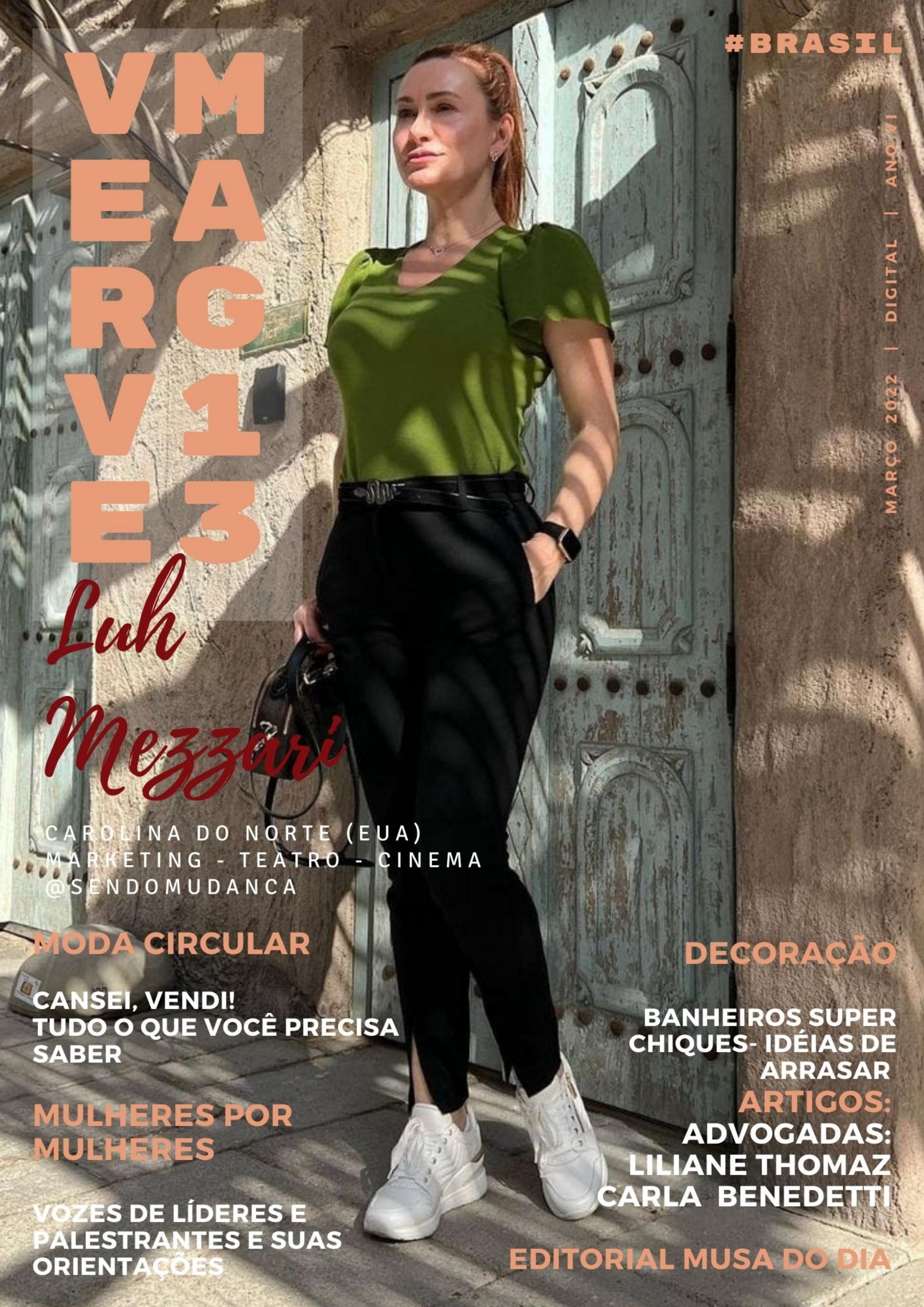 VERVE MAG INTERNACIONAL Vol. 13 Capa: Luh Mezzari by VERVE EDITORA - Issuu