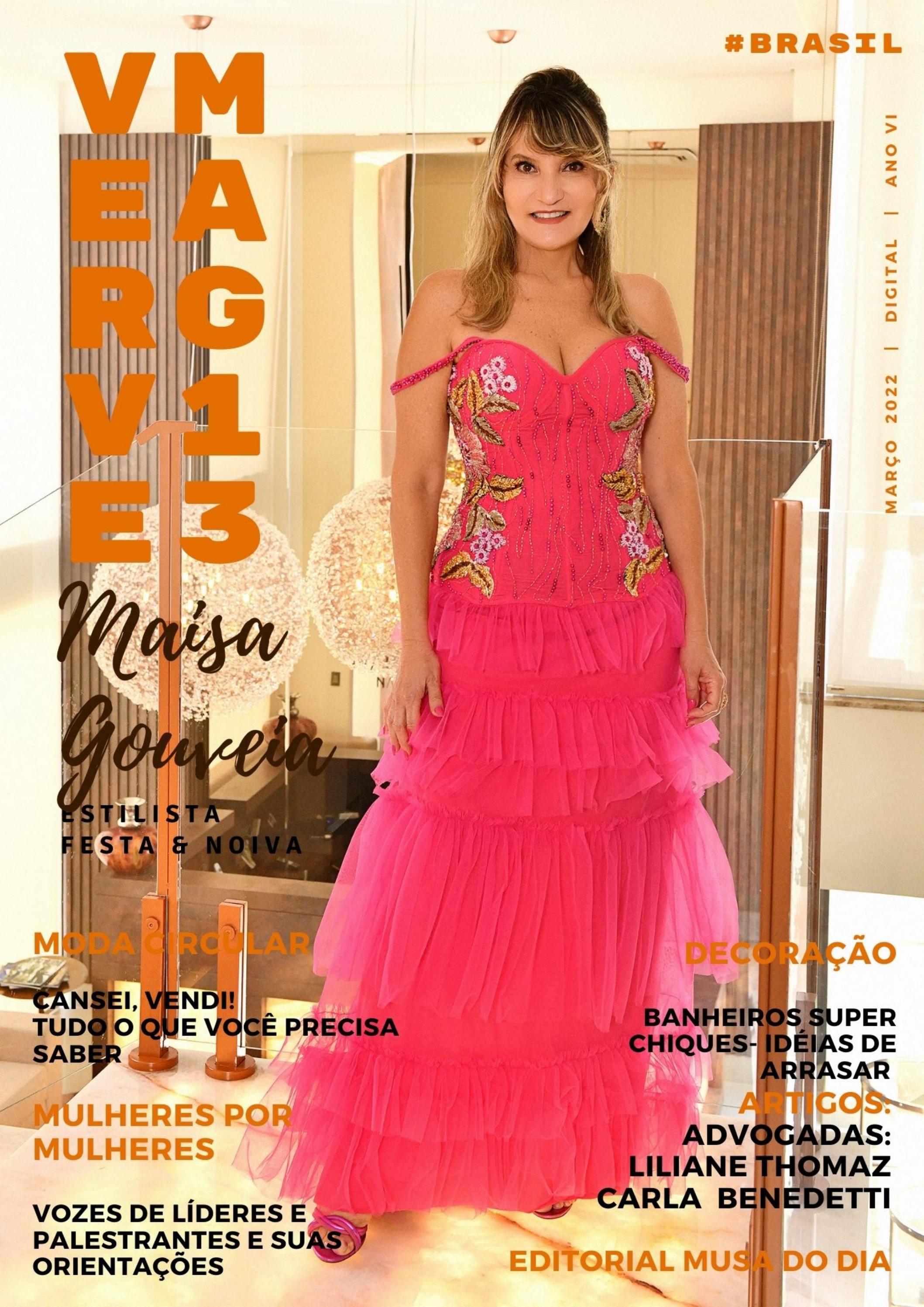 VERVE MAG INTERNACIONAL Vol.13 Capa: Maísa Gouveia by VERVE EDITORA - Issuu