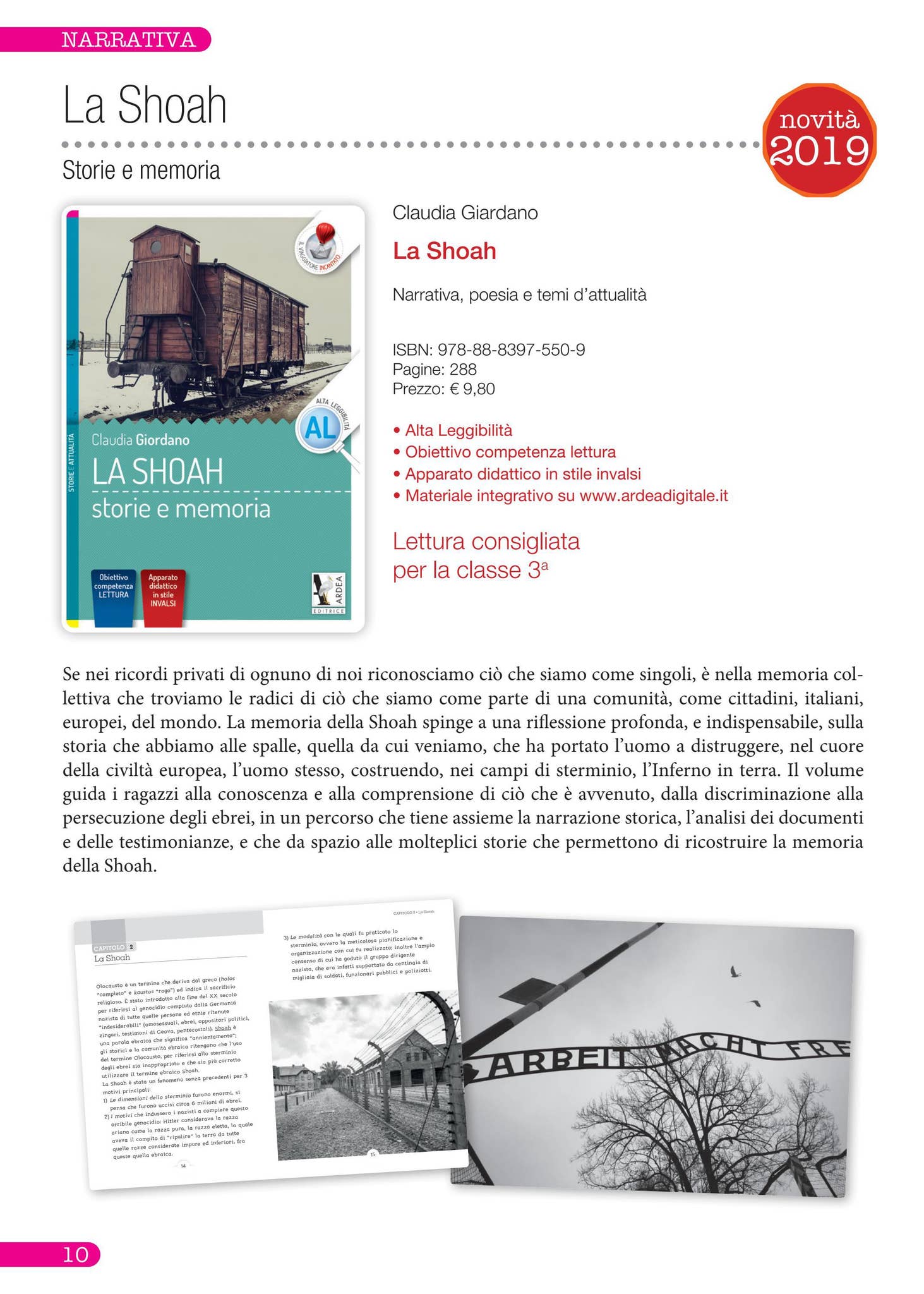 ARDEA Catalogo Narrativa Secondaria 1° Gr. by ardeaeditrice - Issuu