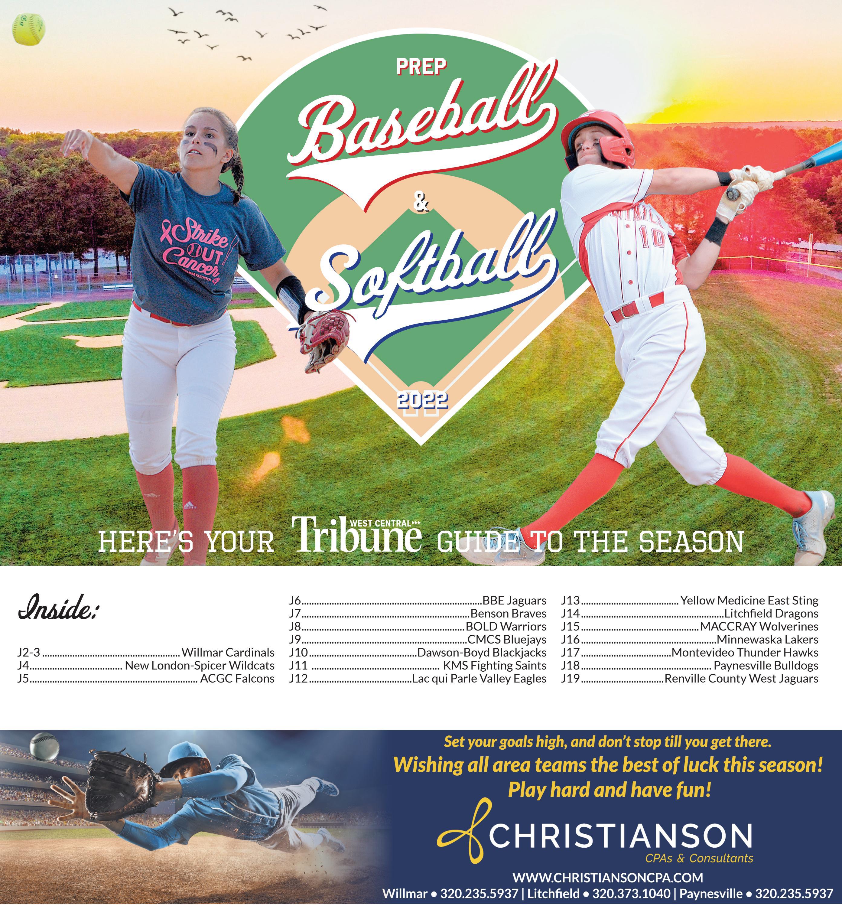 Spring Sports Preview 2022 by West Central Tribune - Issuu