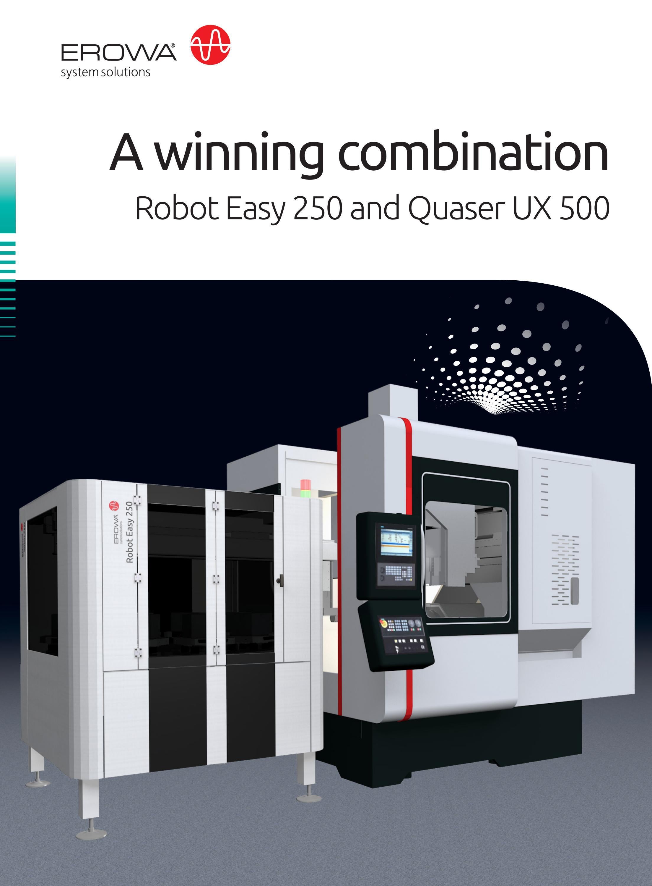 EROWA Robot Easy 250 on Quaser UX 500 by EROWA - Issuu