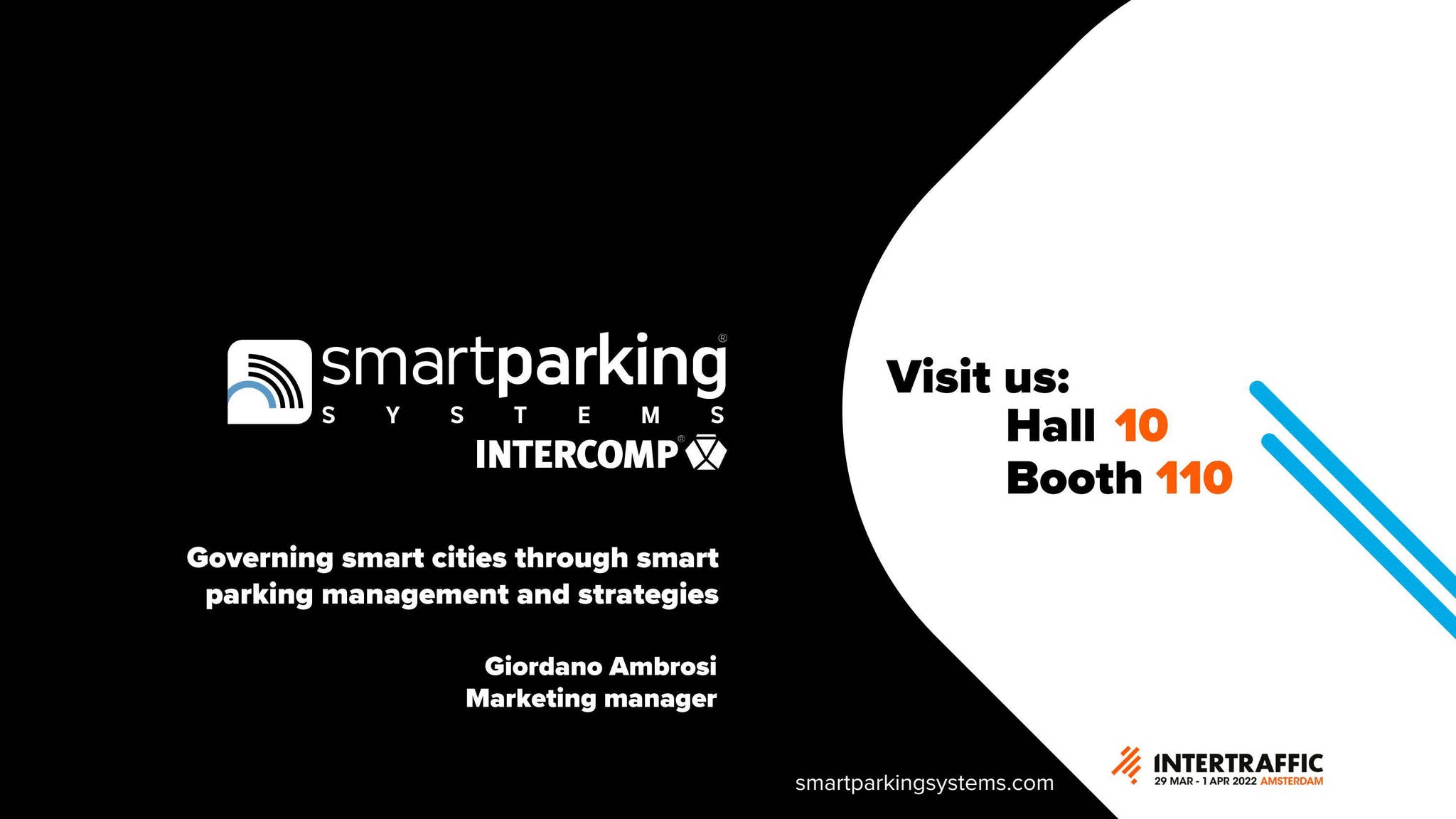 Intercomp - Smart parking systems by RAI Amsterdam - Issuu