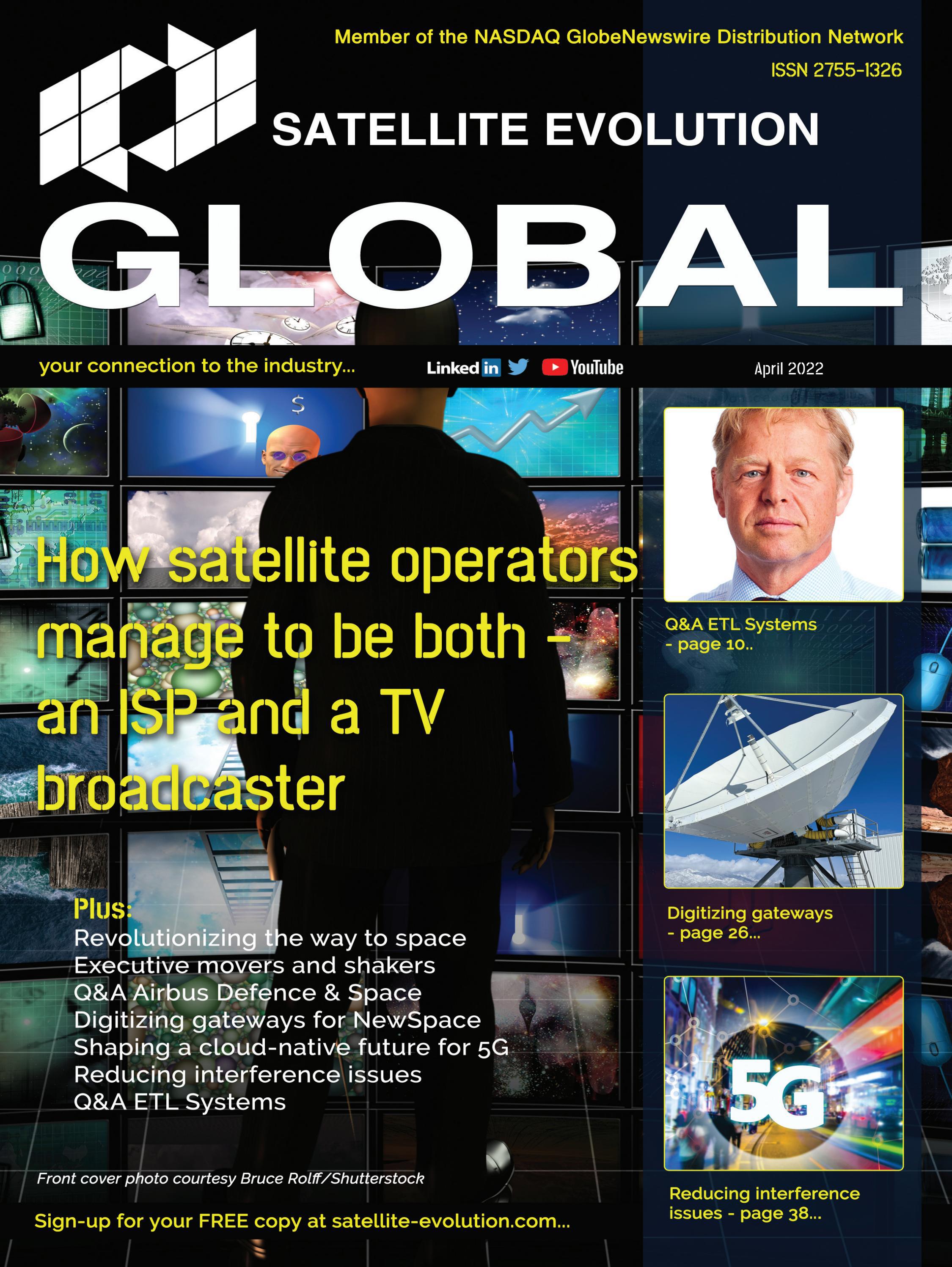 Satellite Evolution Global - April 2022 by satelliteevolution - Issuu