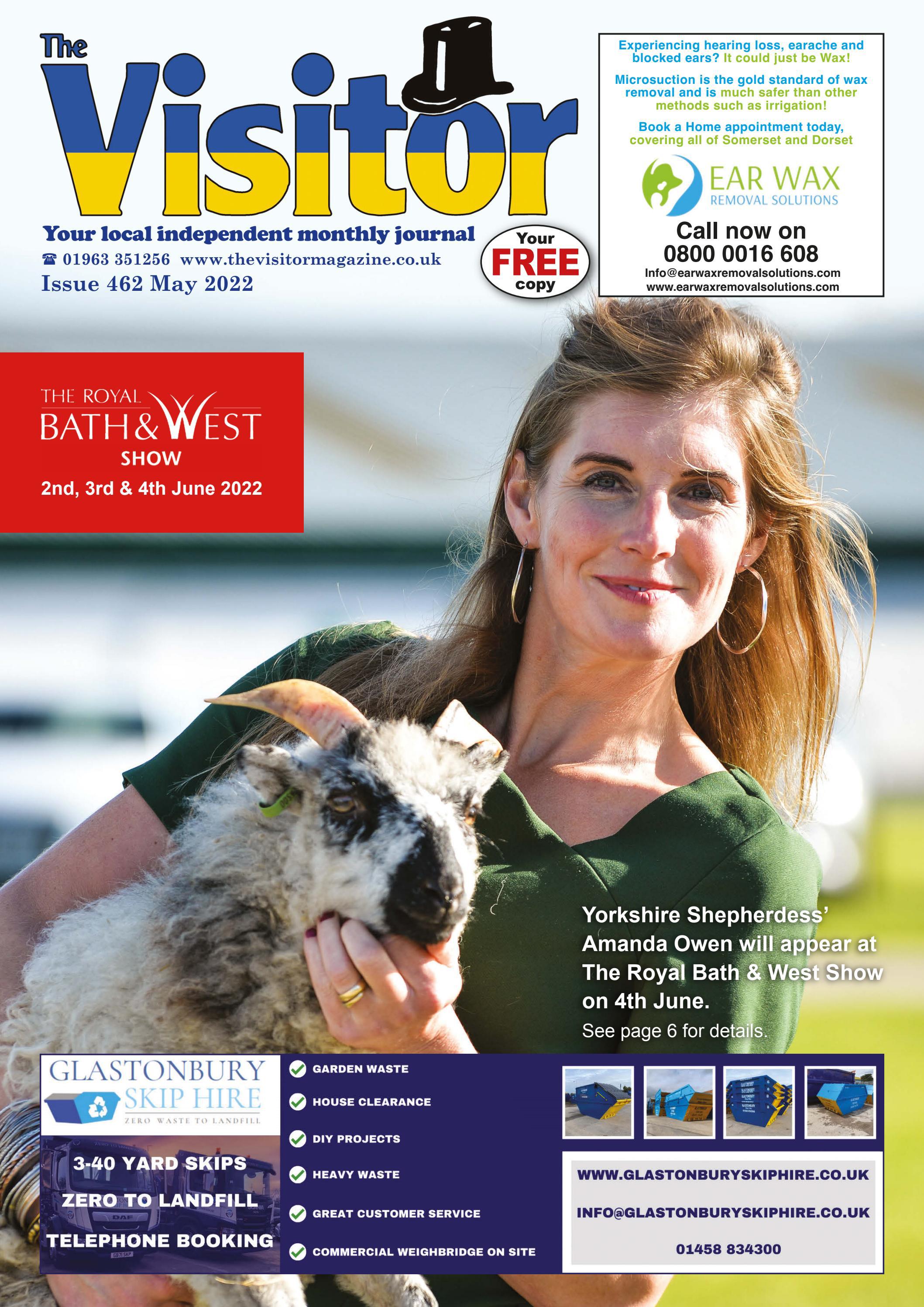 The Visitor Magazine Issue 462 May 2022 by The Visitor Magazine - Issuu