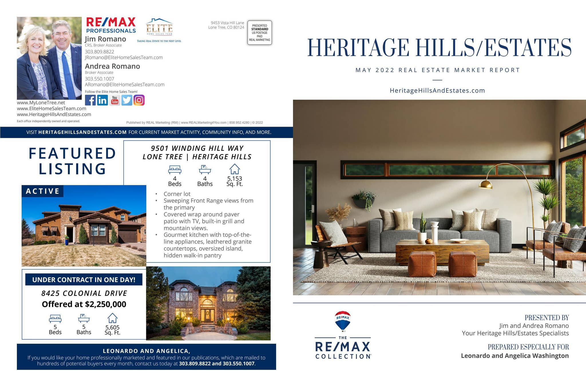 Jim Romano - Heritage - May 2022 by REAL Marketing - Issuu