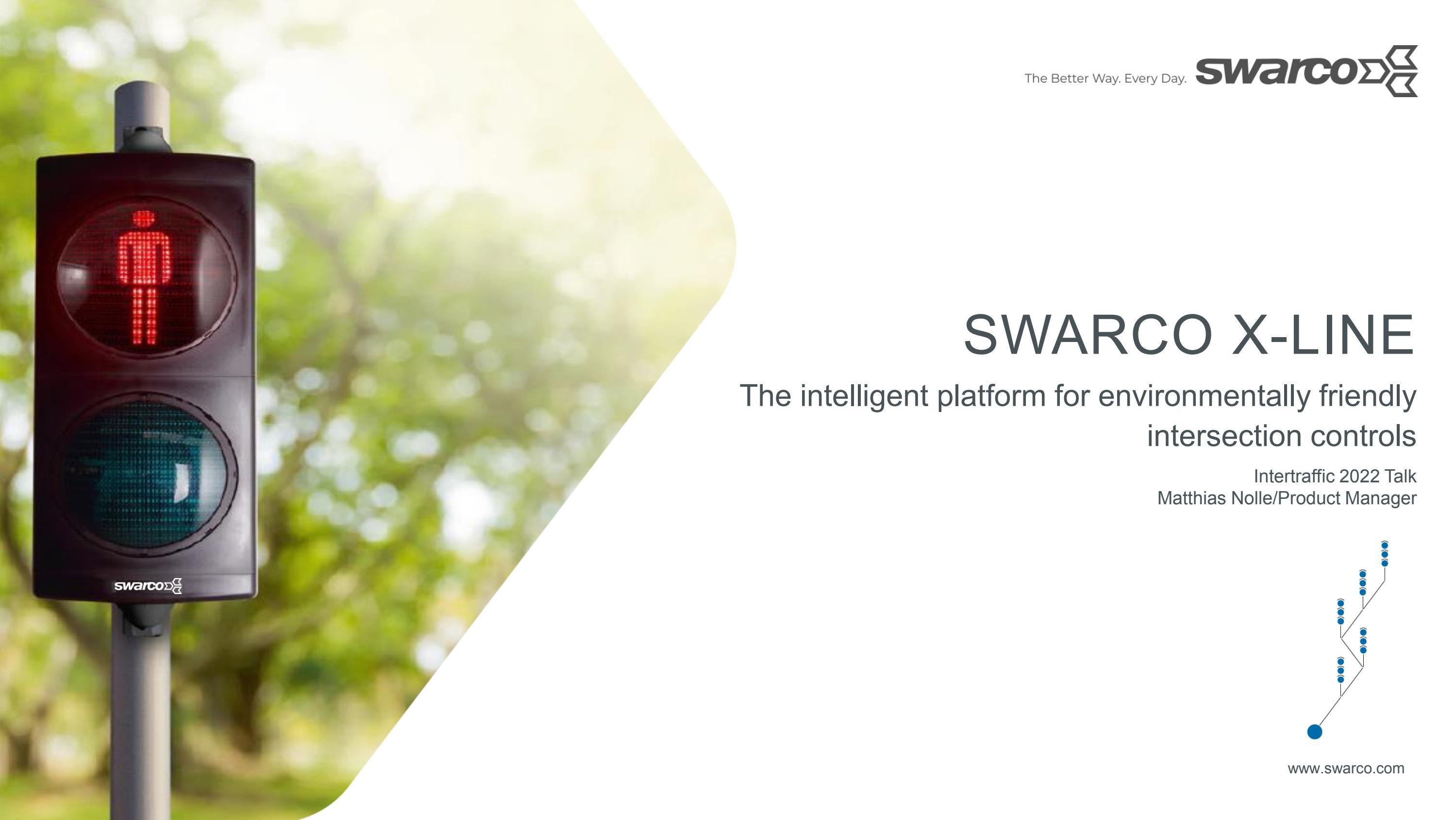 Swarco - Swarco X-line by RAI Amsterdam - Issuu