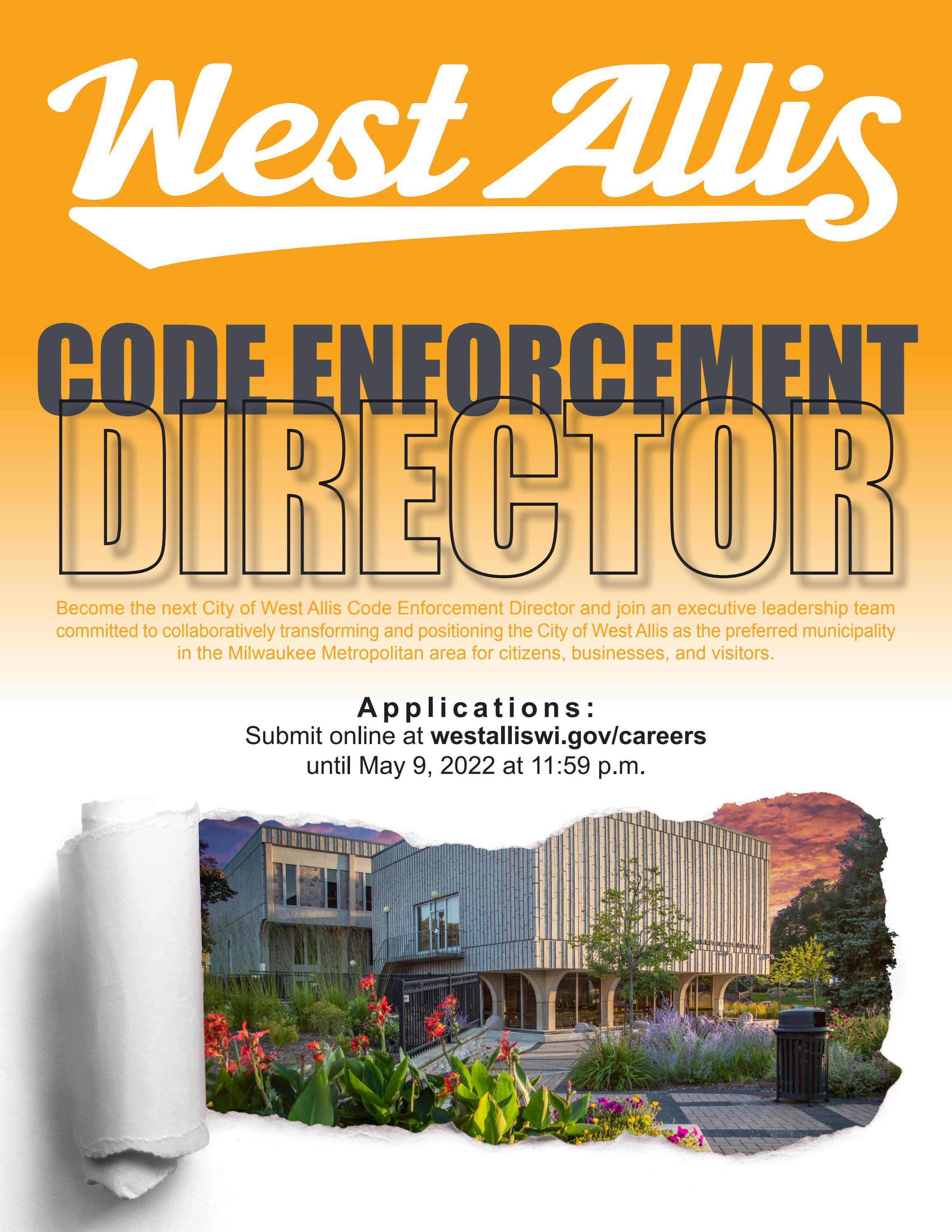 Code Enforcement Director Recruitment by CityofWestAllis - Issuu