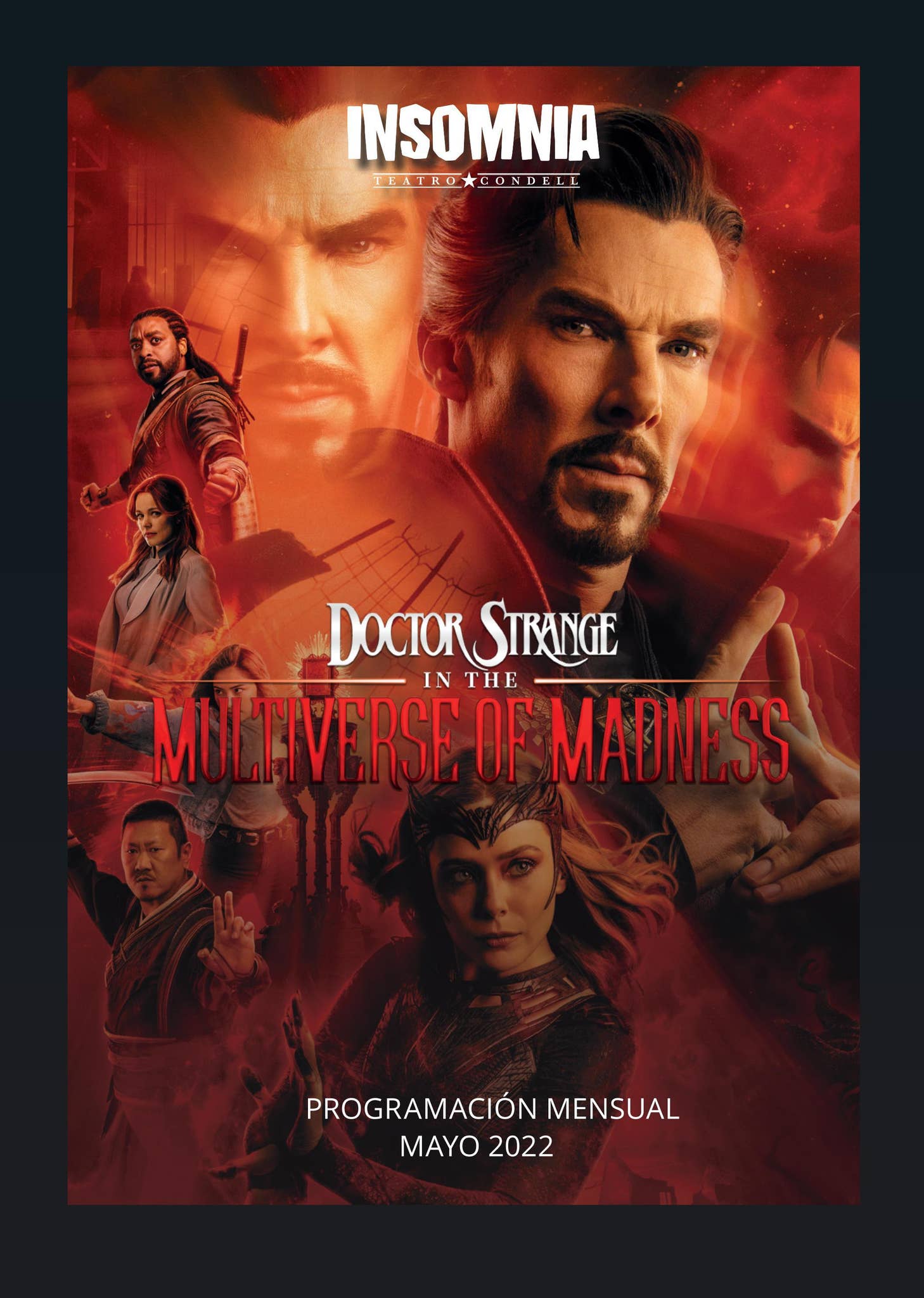 Programa INSOMNIA Mayo 2022 by insomniateatrocondell - Issuu