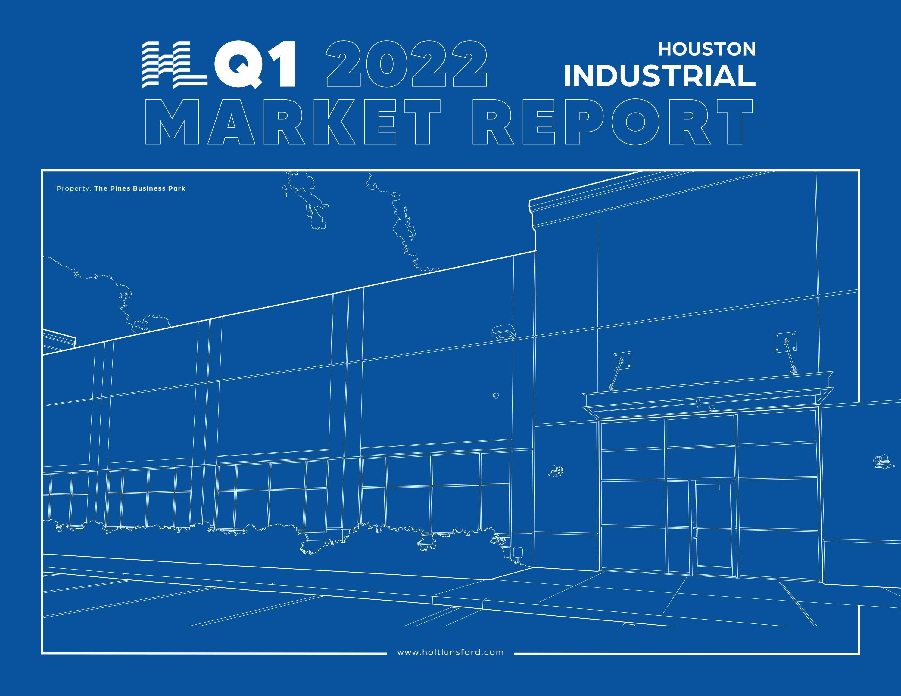 Q1 2022 Houston Industrial Market Report by Holt Lunsford Commercial - Issuu