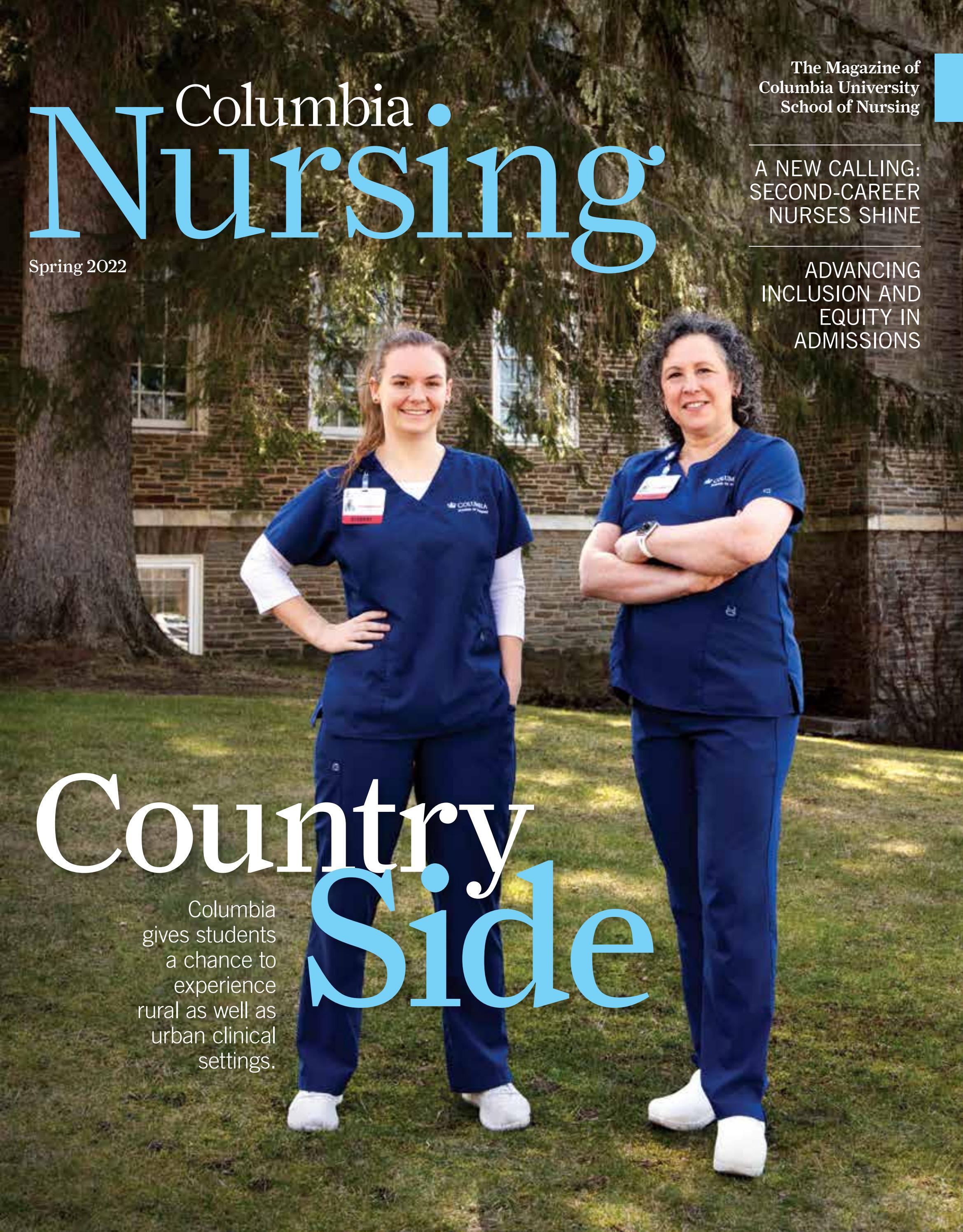 Columbia Nursing Spring 2022 By Columbia University School Of Nursing