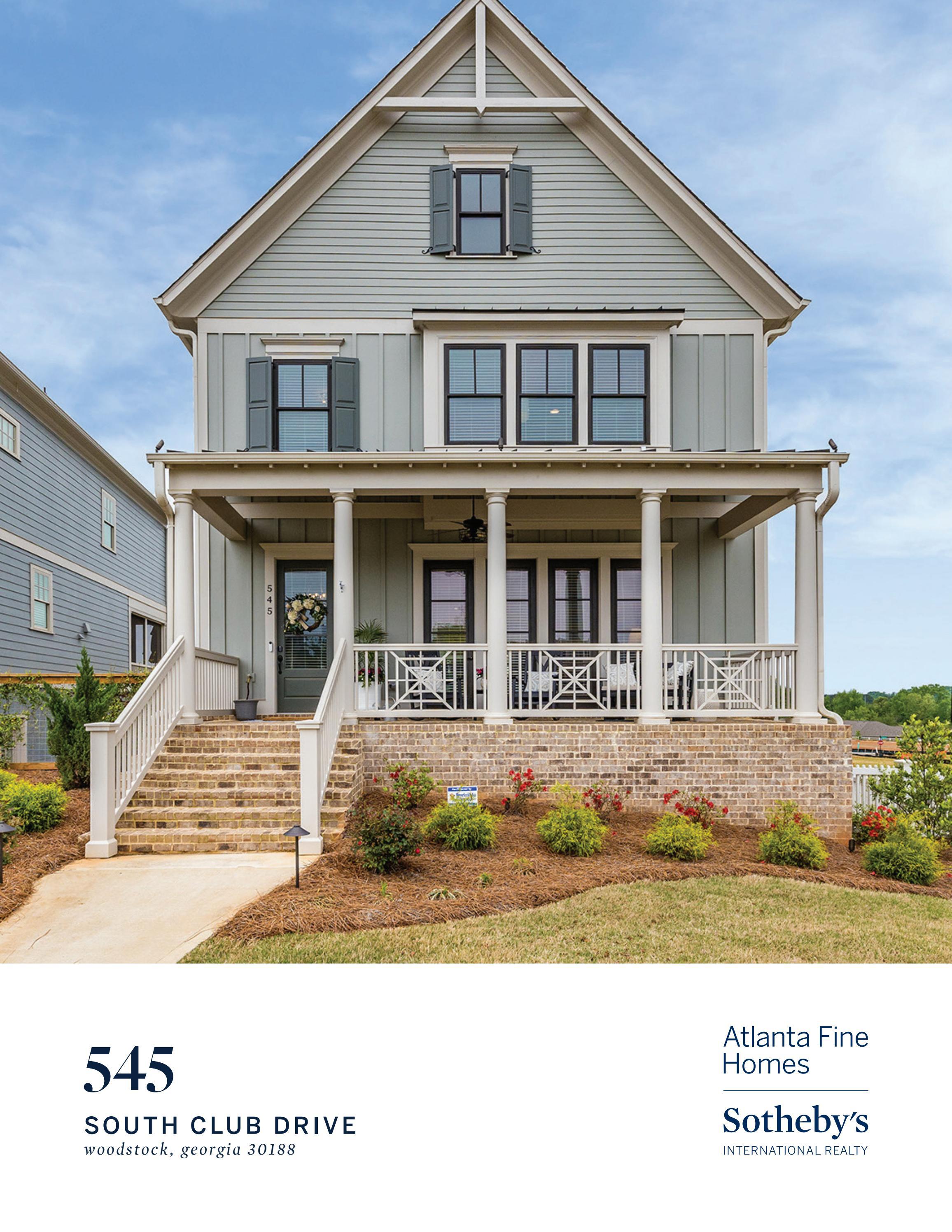 545 South Club Drive by Atlanta Fine Homes Sotheby's International ...