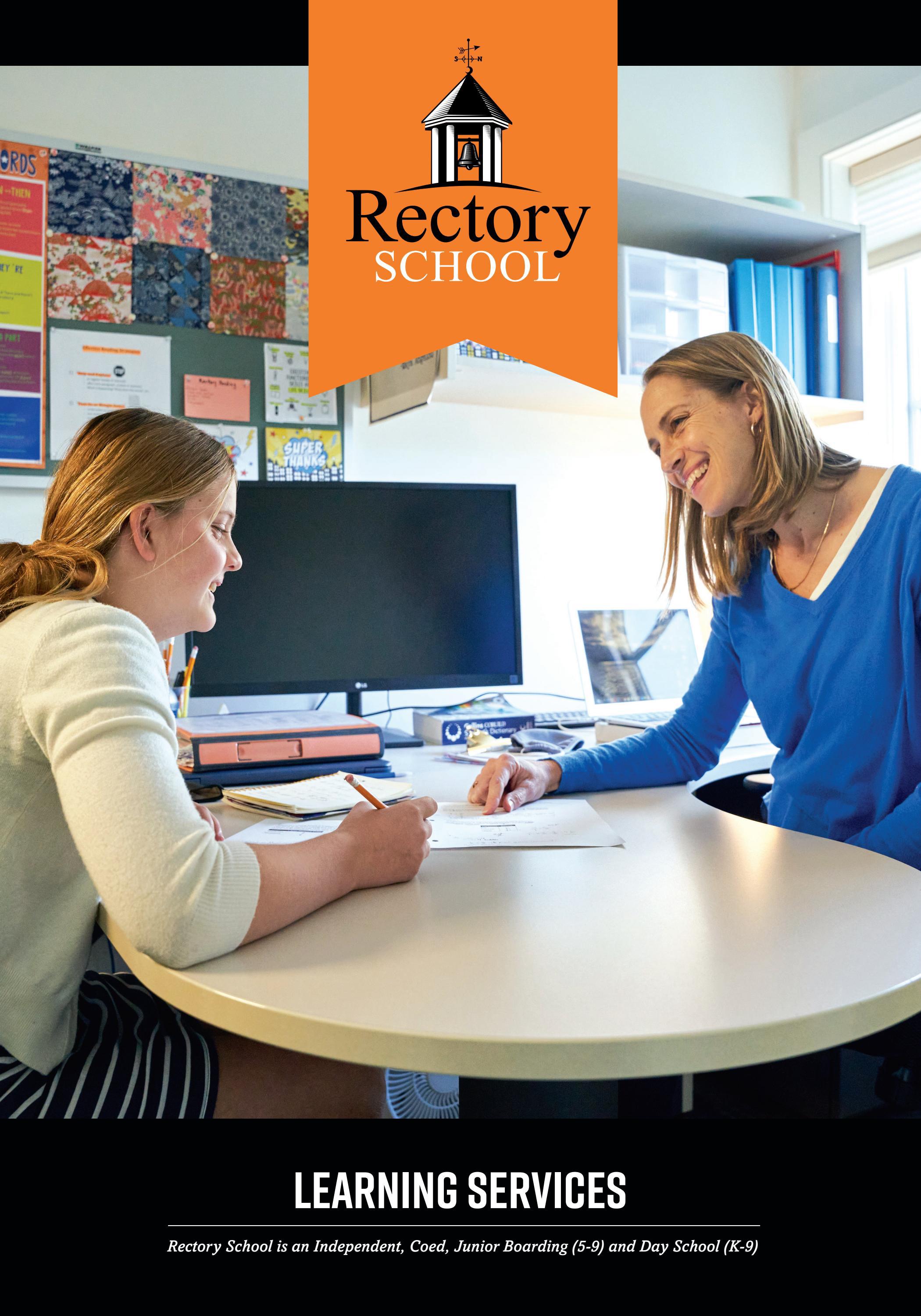 Rectory School Learning Services Brochure by Rectory School - Issuu
