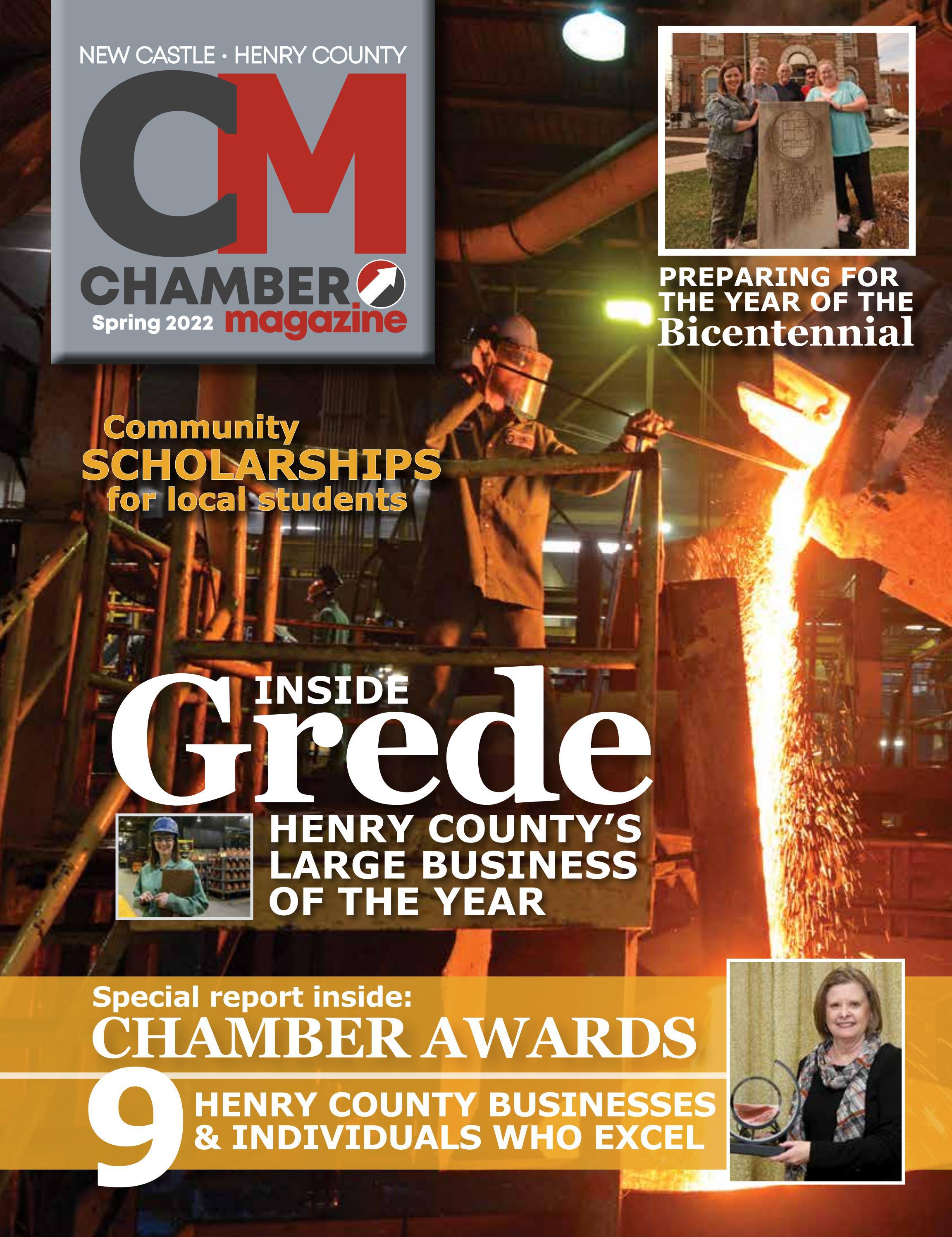 Chamber Magazine, Spring 2022 by The JMetzger Group - Issuu