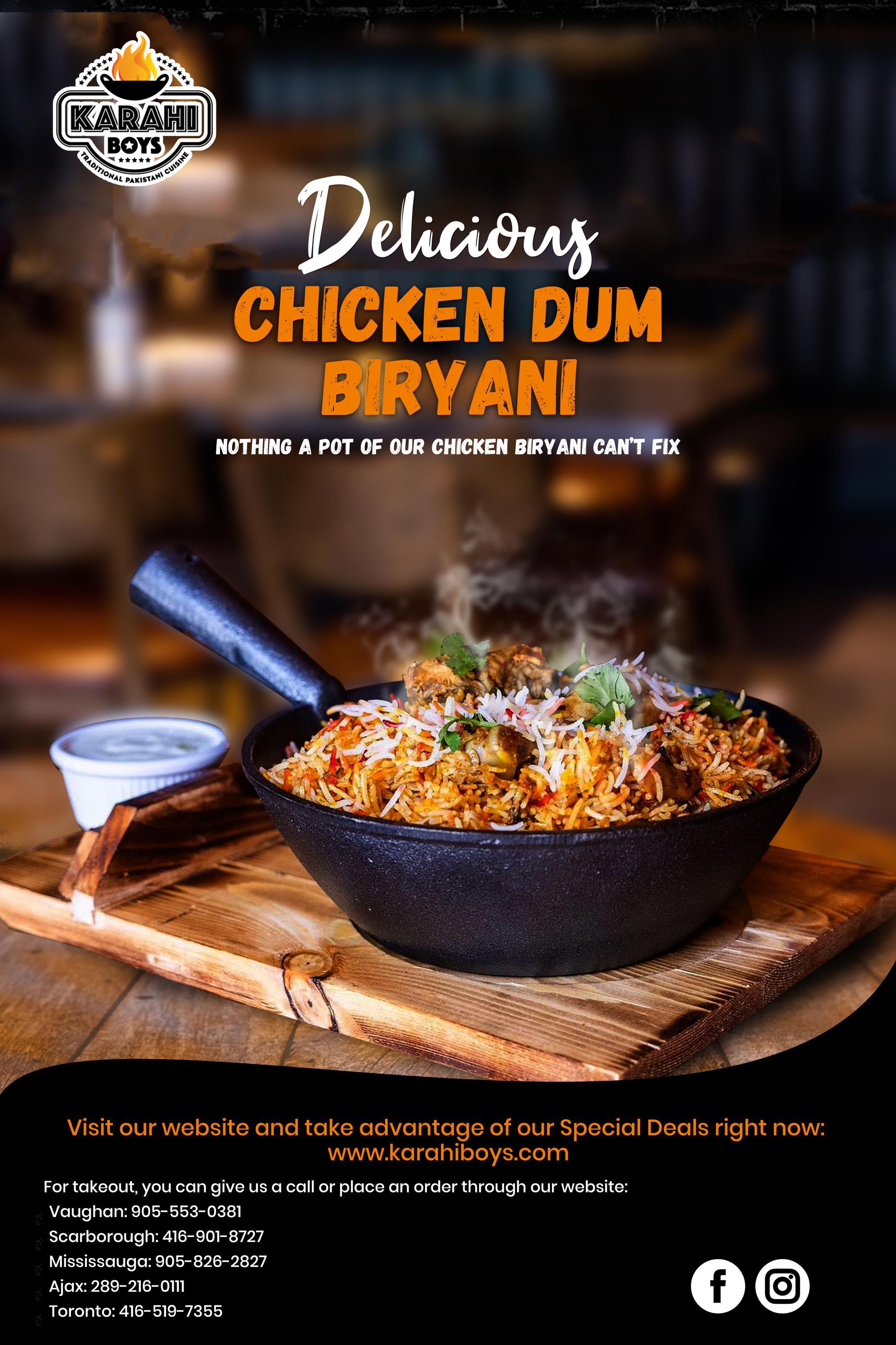 KB Biryani Poster By Saadia Tajammal Issuu