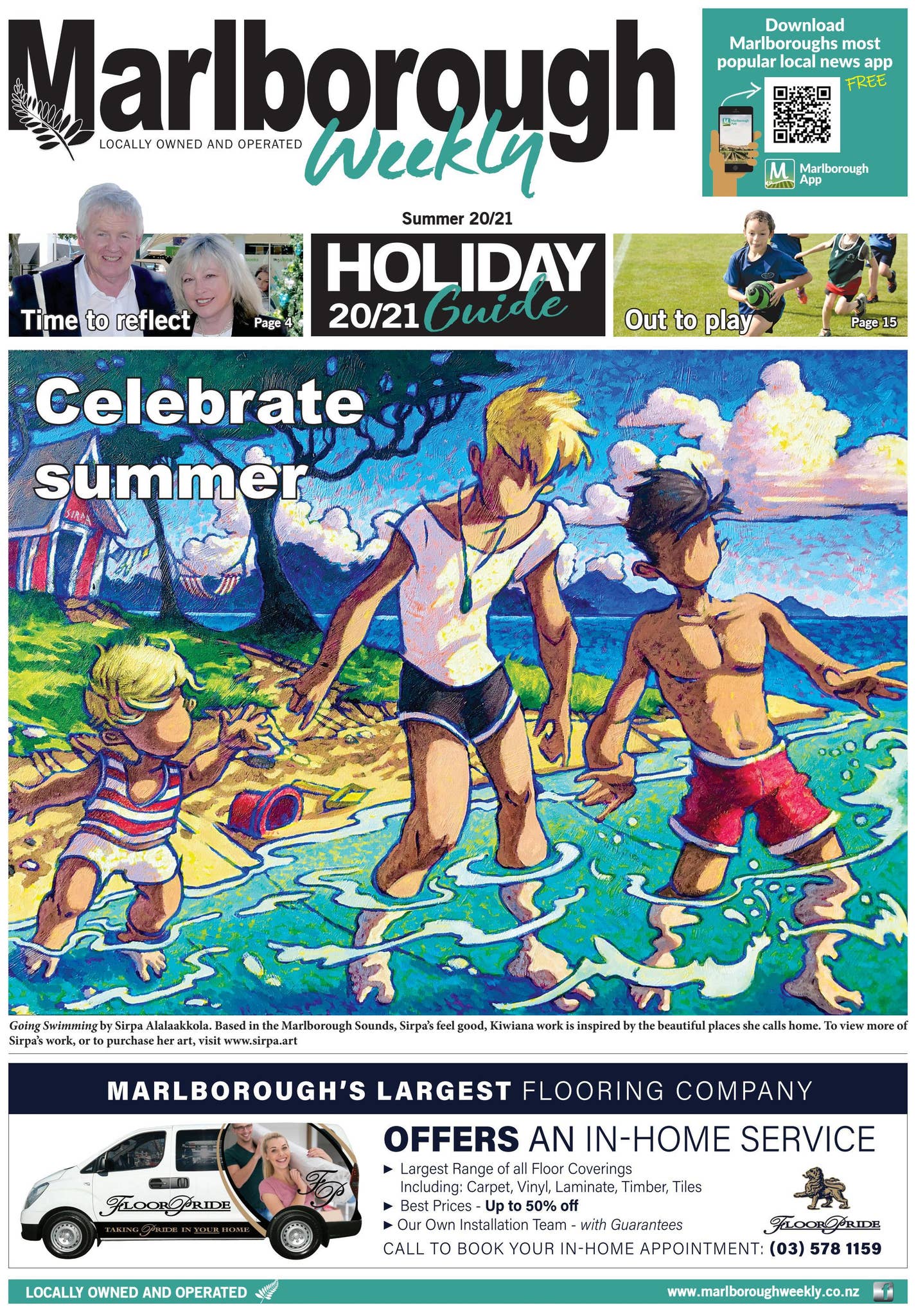 Marlborough Weekly 29 December 2020 by Top South Media - Issuu