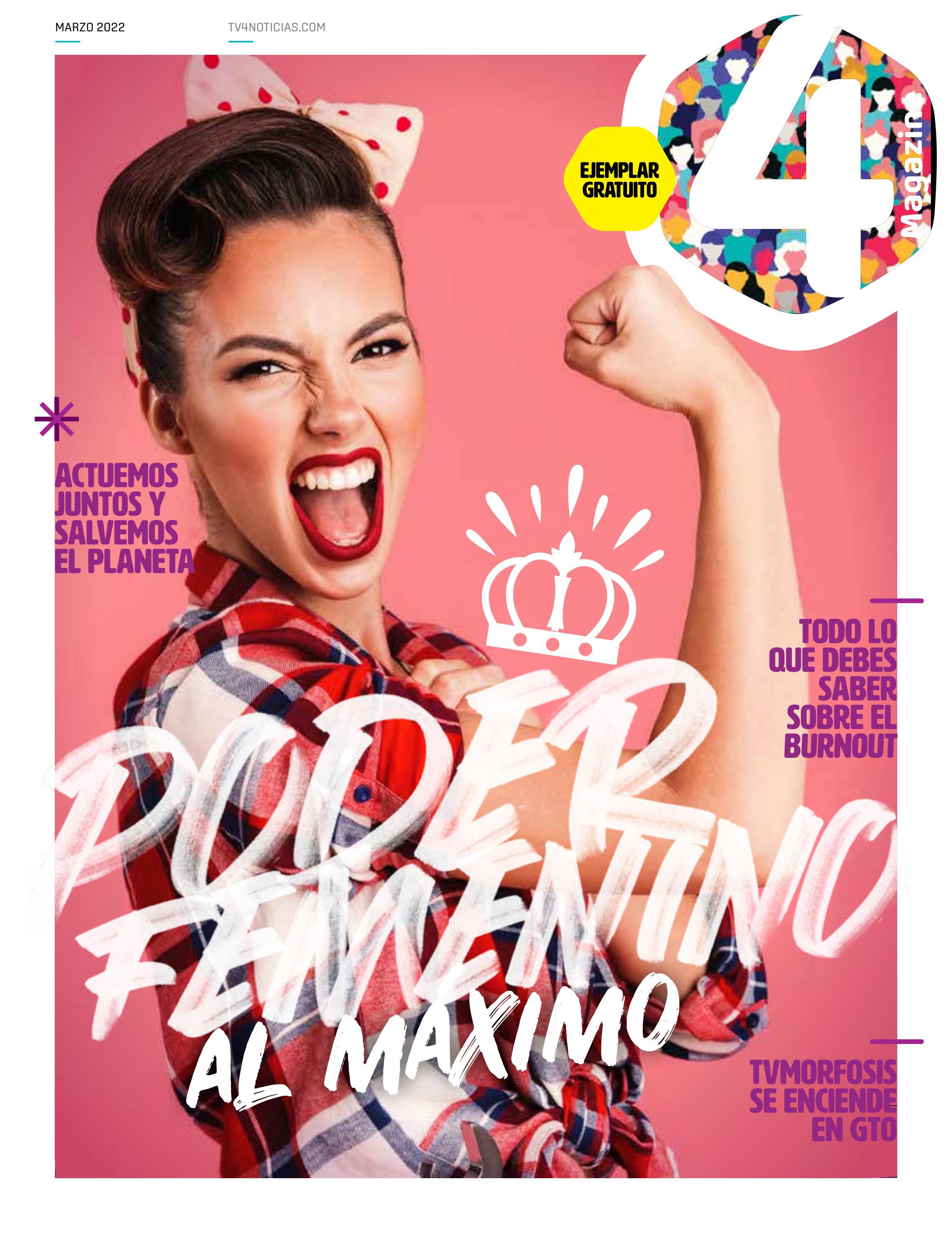 4 MAGAZINE | EDICIÓN 16 by Tv4 - Issuu
