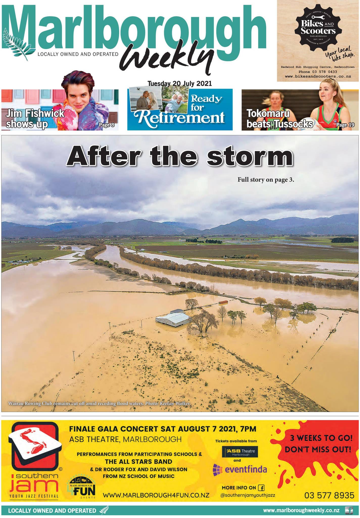 Marlborough Weekly 20 July 2021 by Top South Media - Issuu