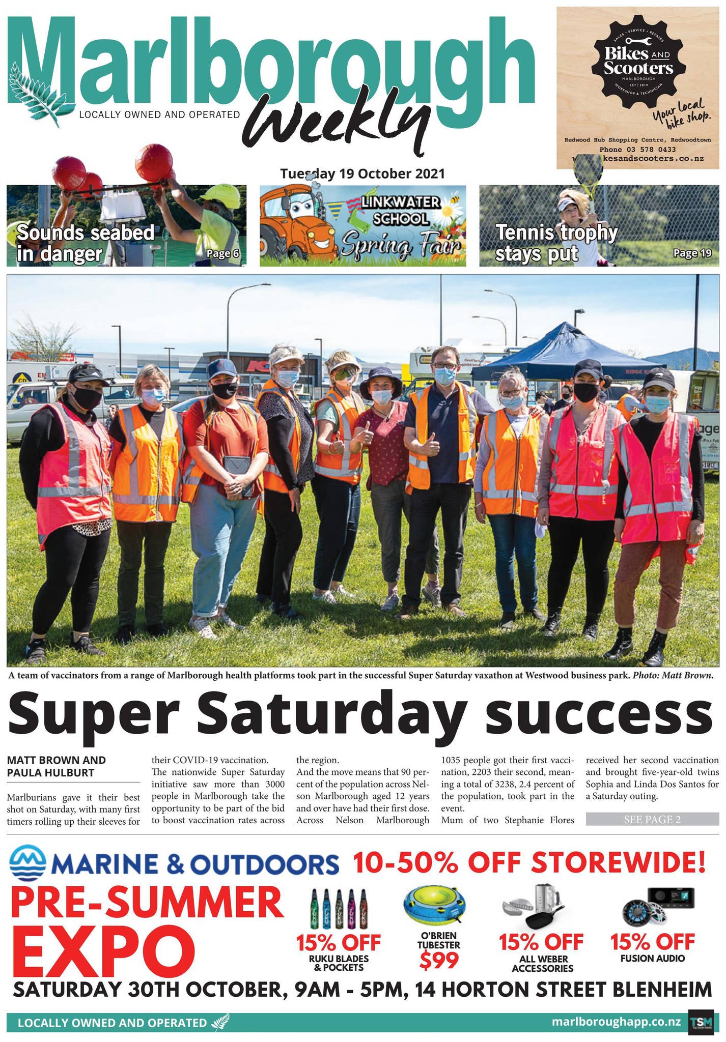 Marlborough Weekly 19 October 2021 by Top South Media - Issuu