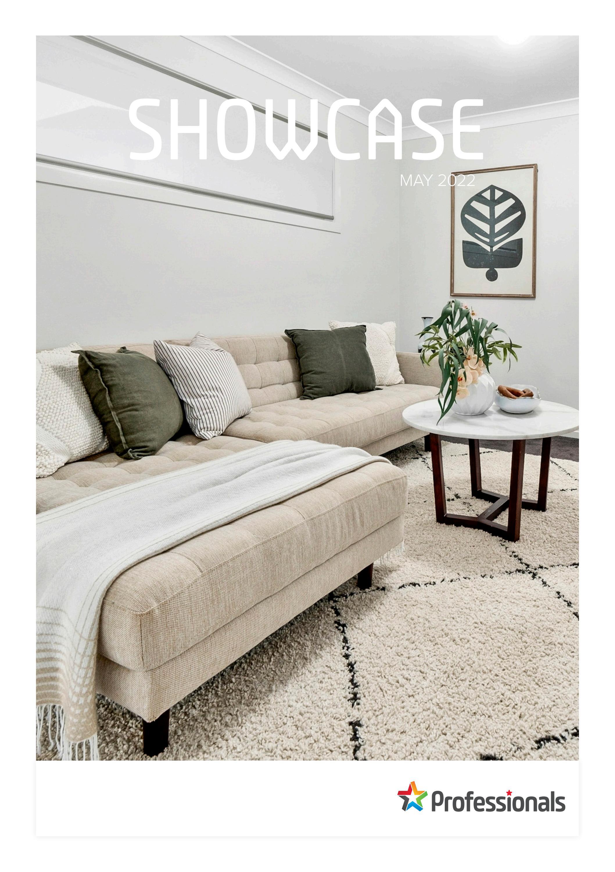 Showcase Magazine - May 2022 by Professionals Real Estate - Issuu