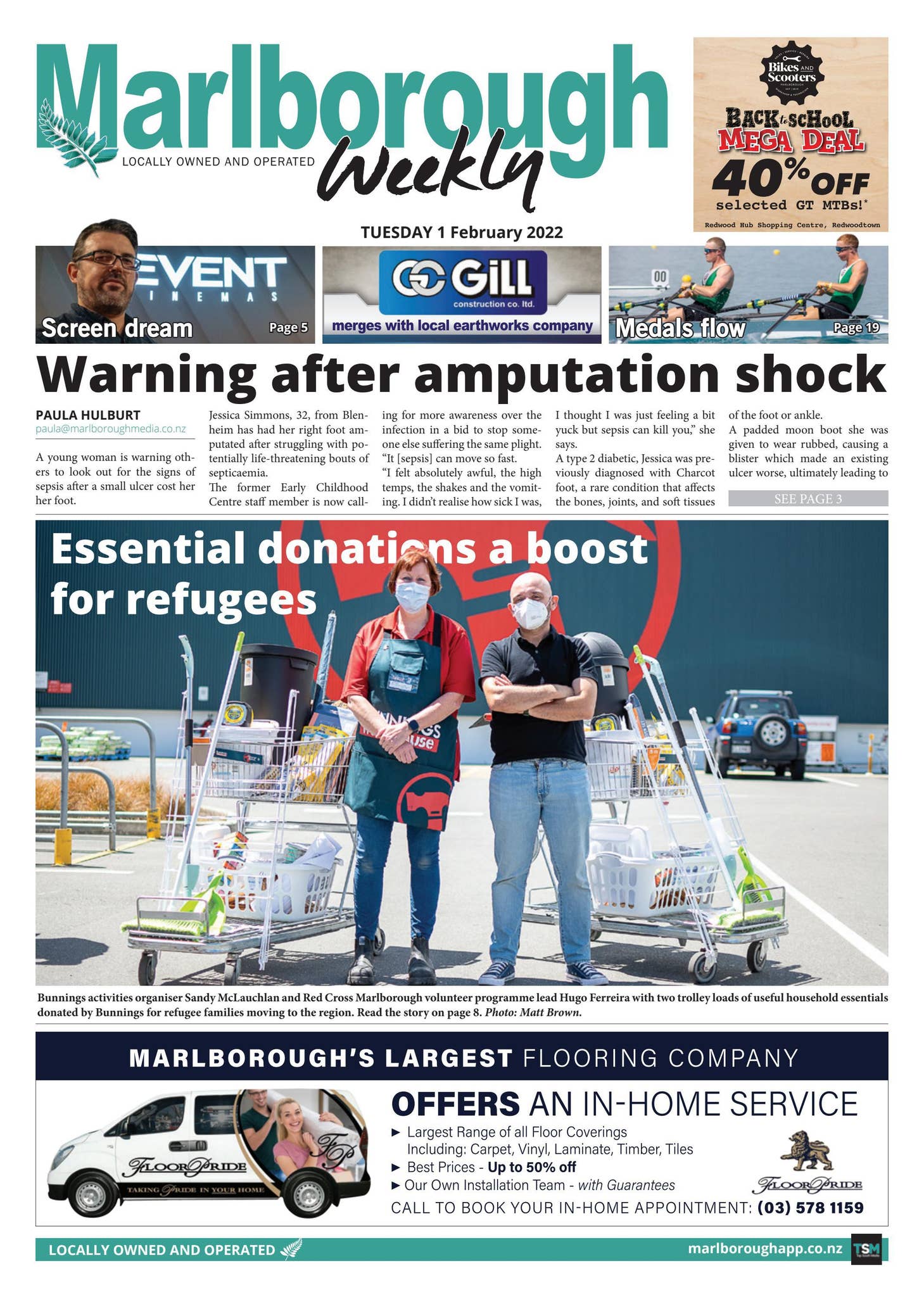 Marlborough Weekly 1 February 2022 by Top South Media - Issuu