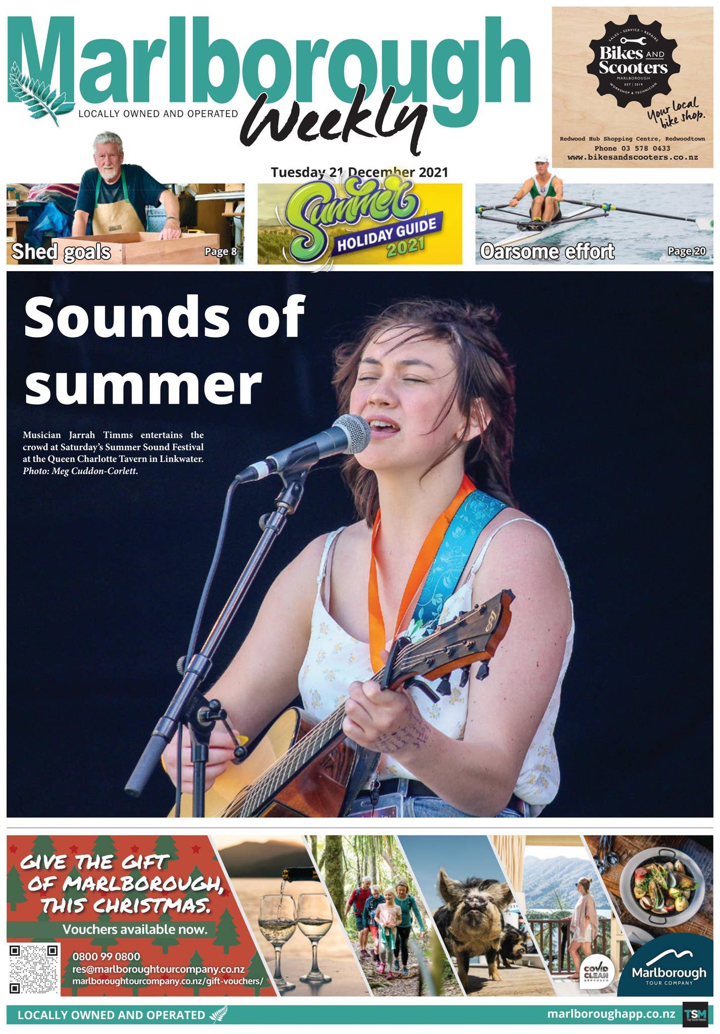 Marlborough Weekly 21 December 2021 by Top South Media - Issuu