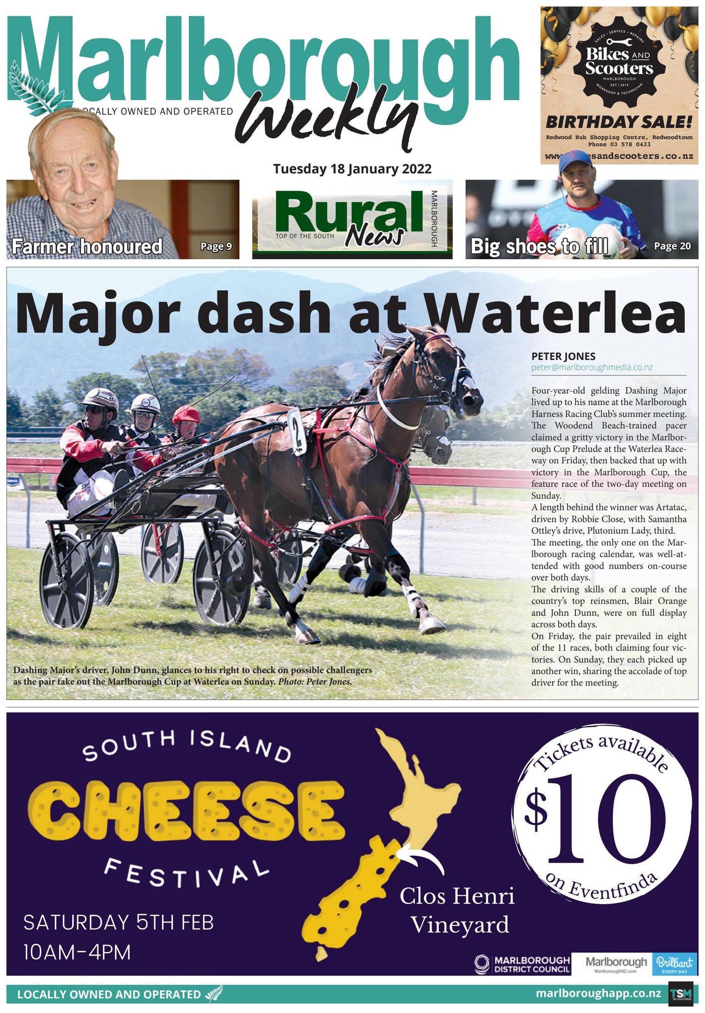 Marlborough Weekly 18 January 2022 by Top South Media - Issuu