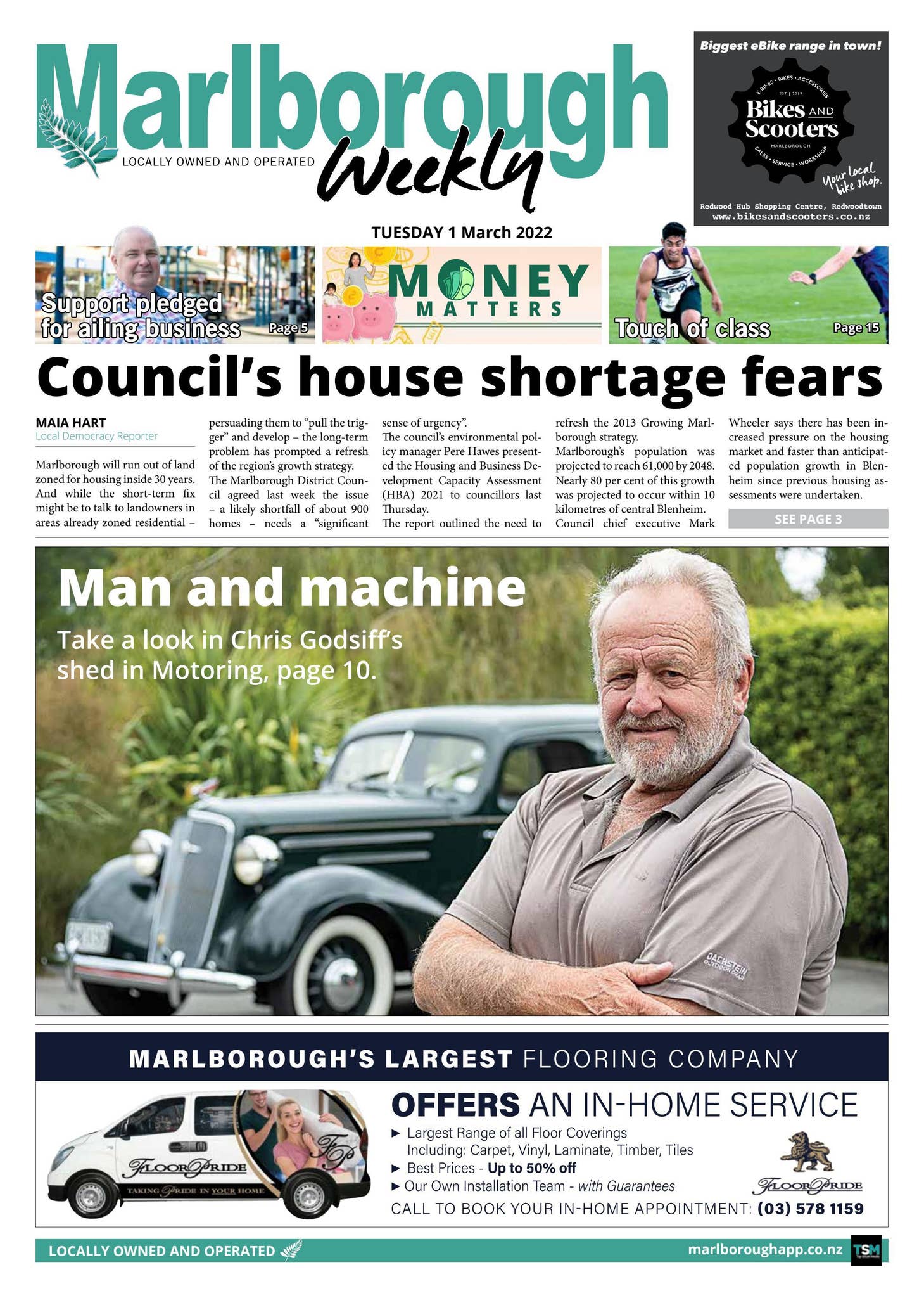 Marlborough Weekly 1 March 2022 by Top South Media - Issuu