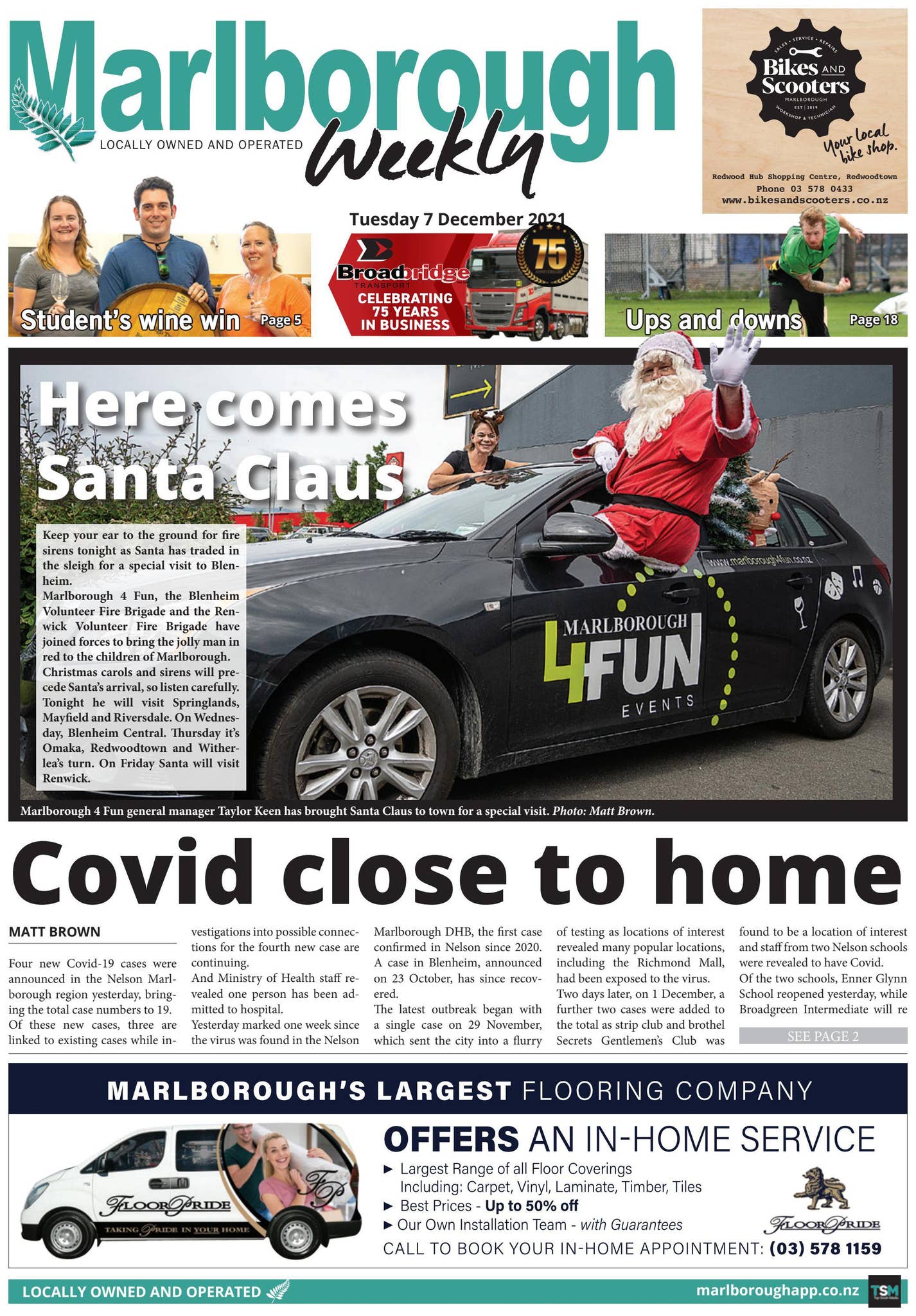 Marlborough Weekly 7 December 2021 by Top South Media - Issuu