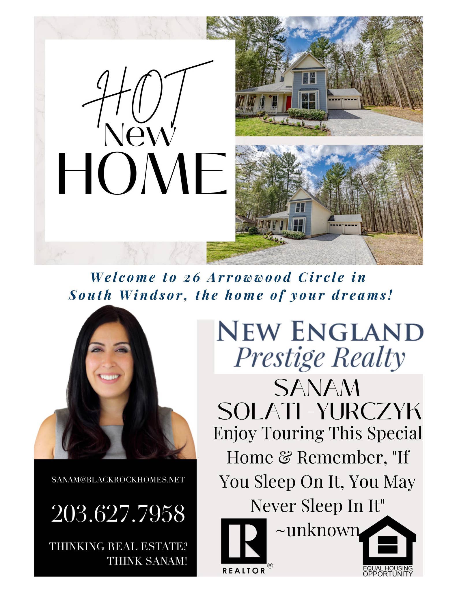 26 Arrowwood Circle, South Windsor, CT 06074 by Sanam Solati - Issuu