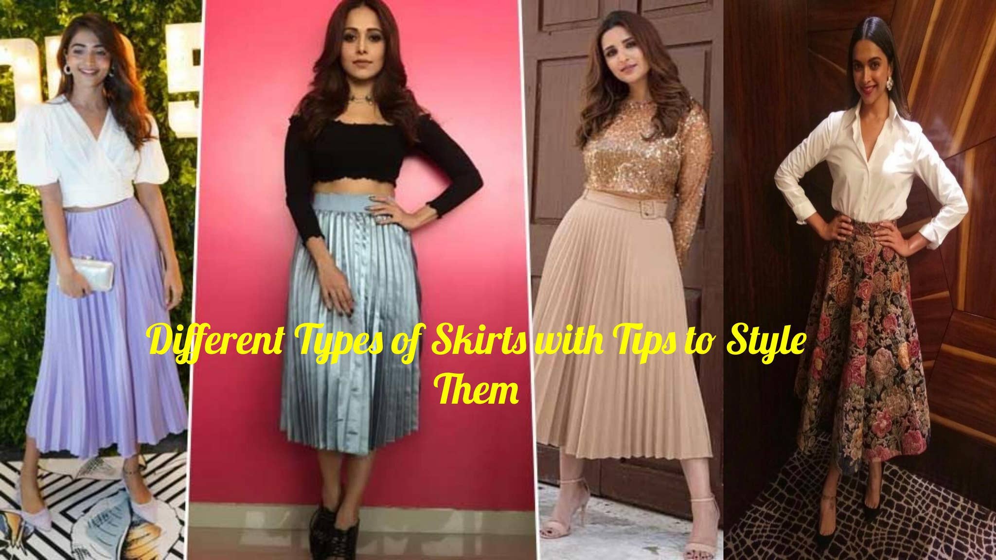 Different Types of Skirts with Tips to Style Them by Kaitlin Maud - Issuu