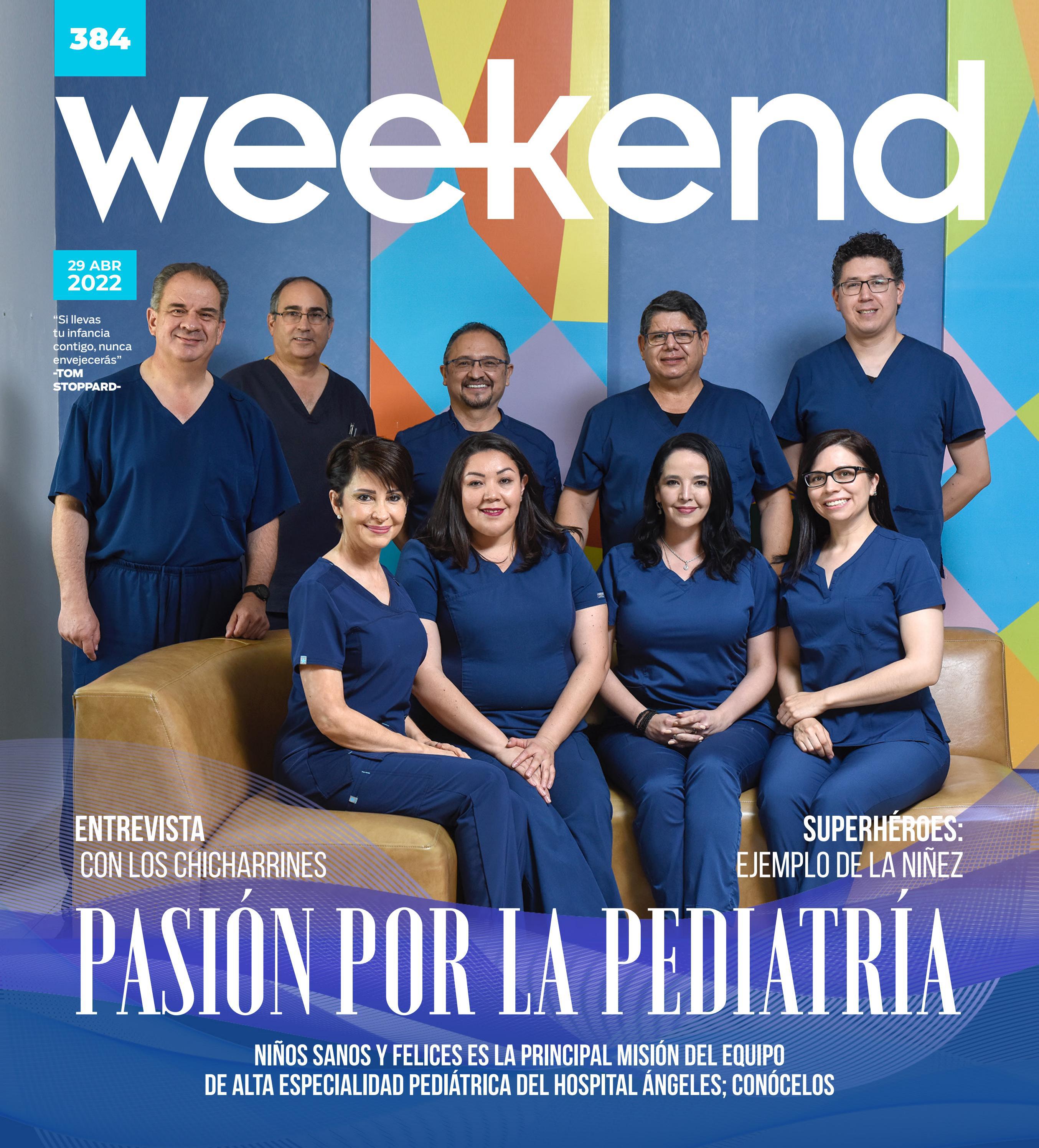 Weekend 384 | Abril 29 by Weekend.mx - Issuu