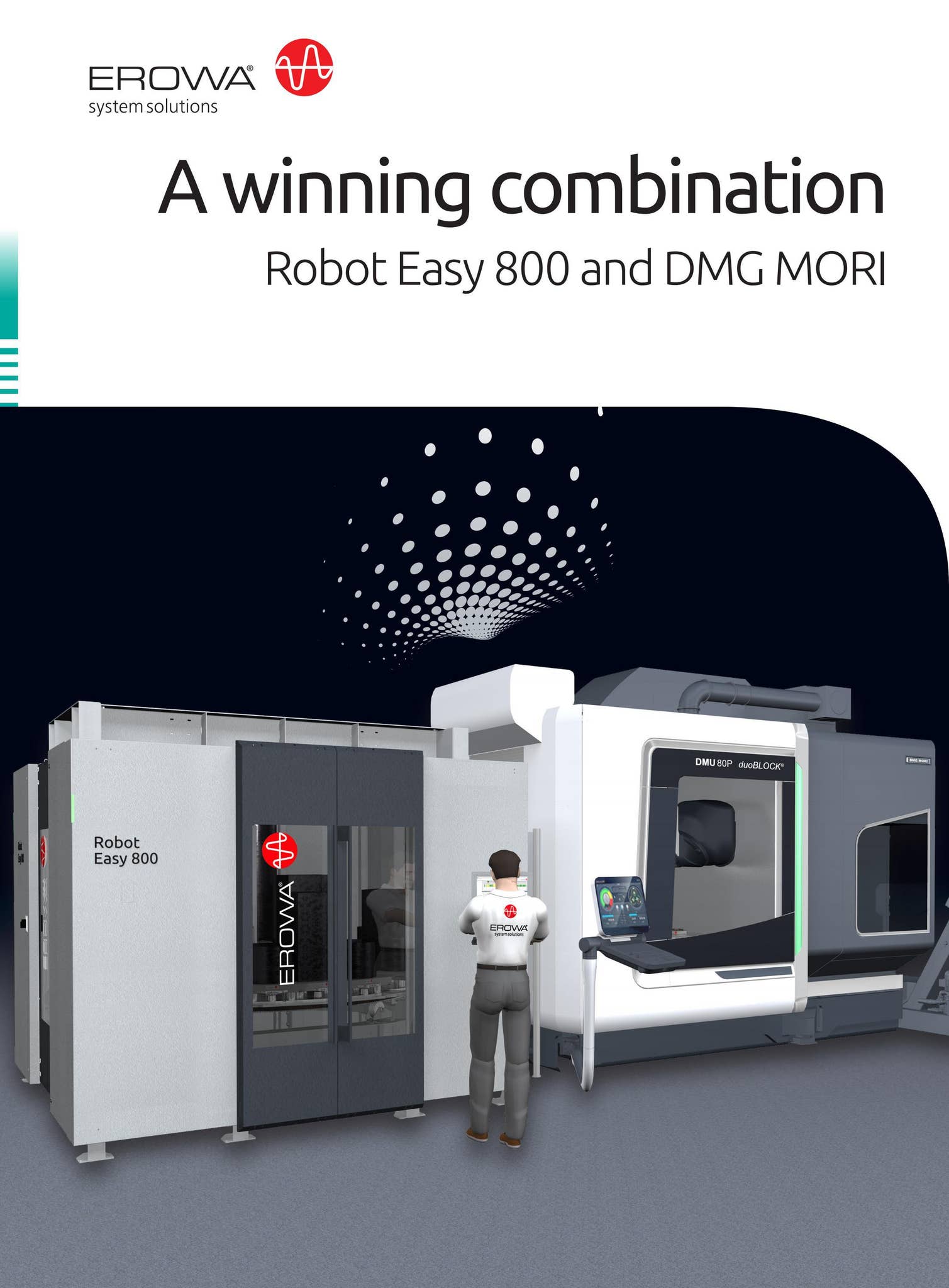 EROWA Robot Easy 800 on DMU 80P DuoBLOCK by EROWA - Issuu