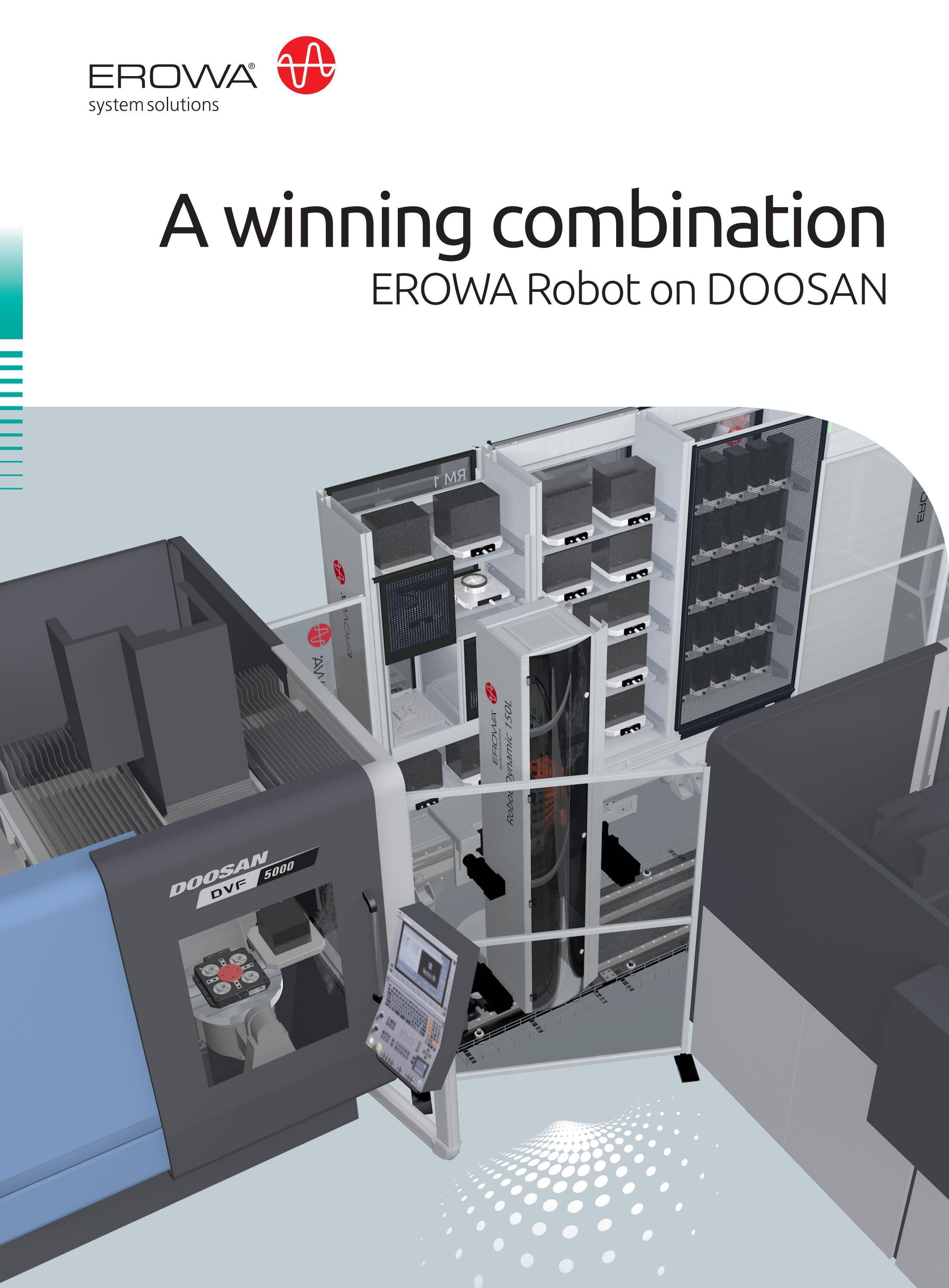 EROWA Robot on DOOSAN by EROWA - Issuu