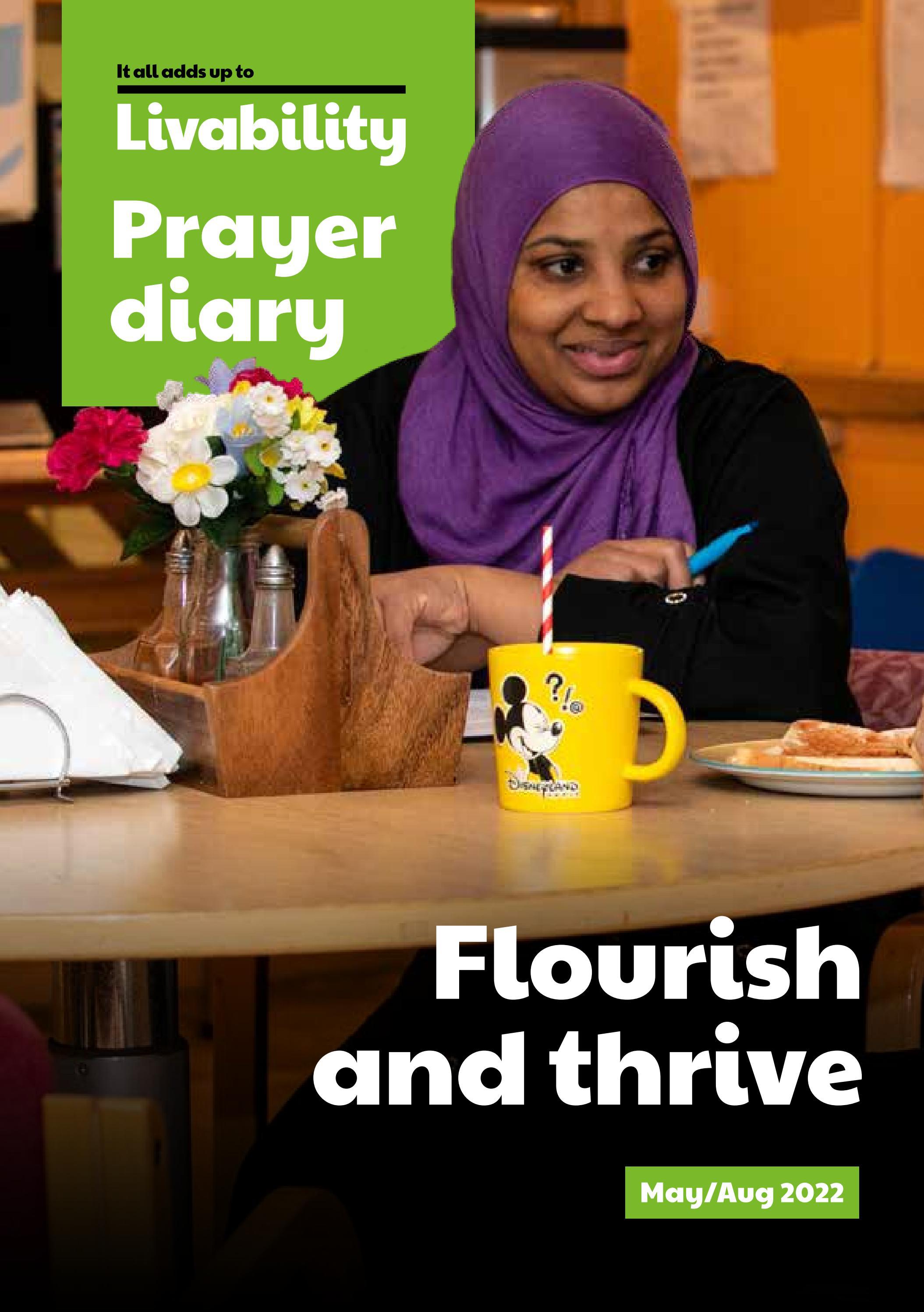 Prayer Diary May - August 2022 by Livability UK - Issuu