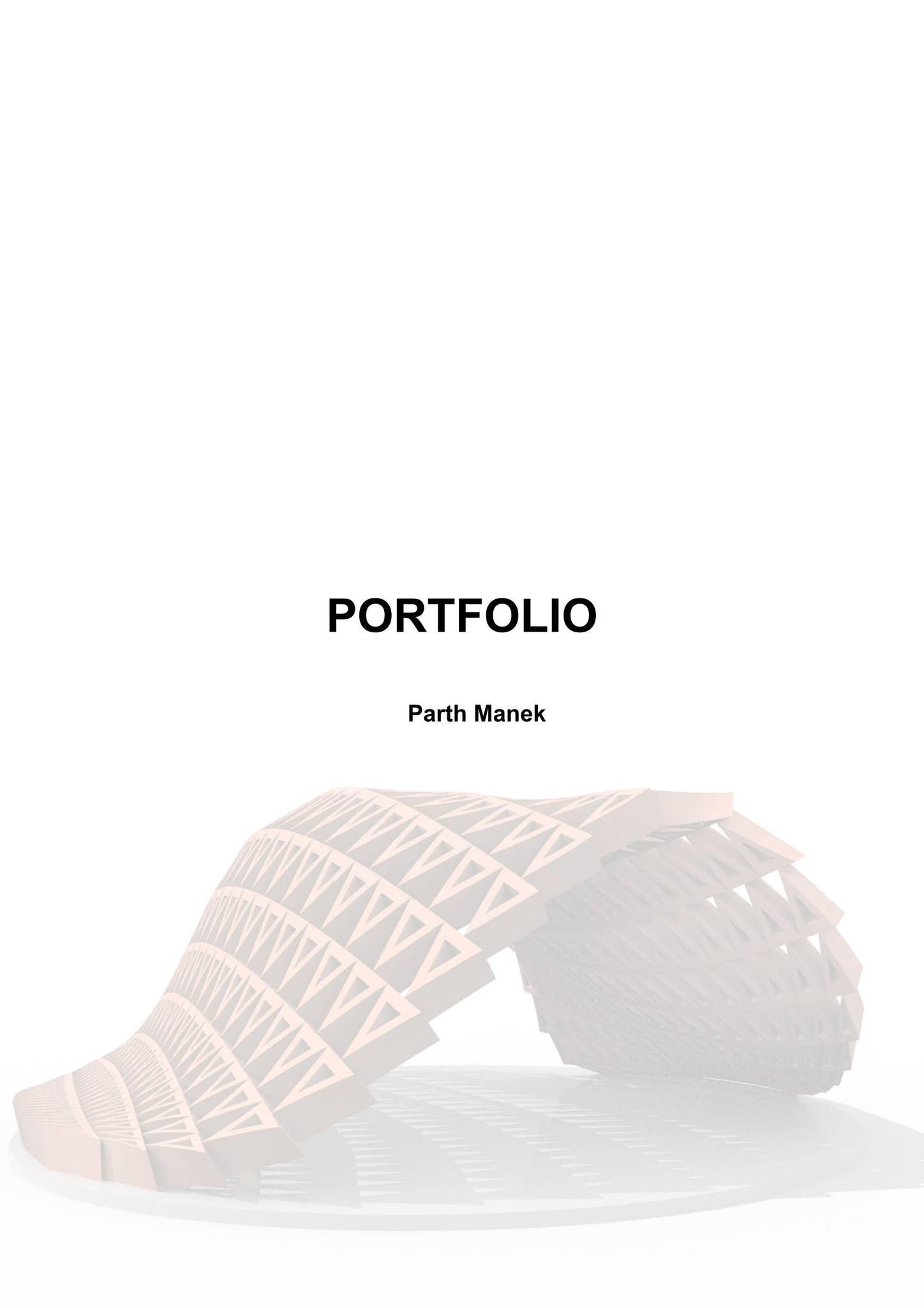 Architecture Design Portfolio- Parth Manek by Parth Manek - Issuu