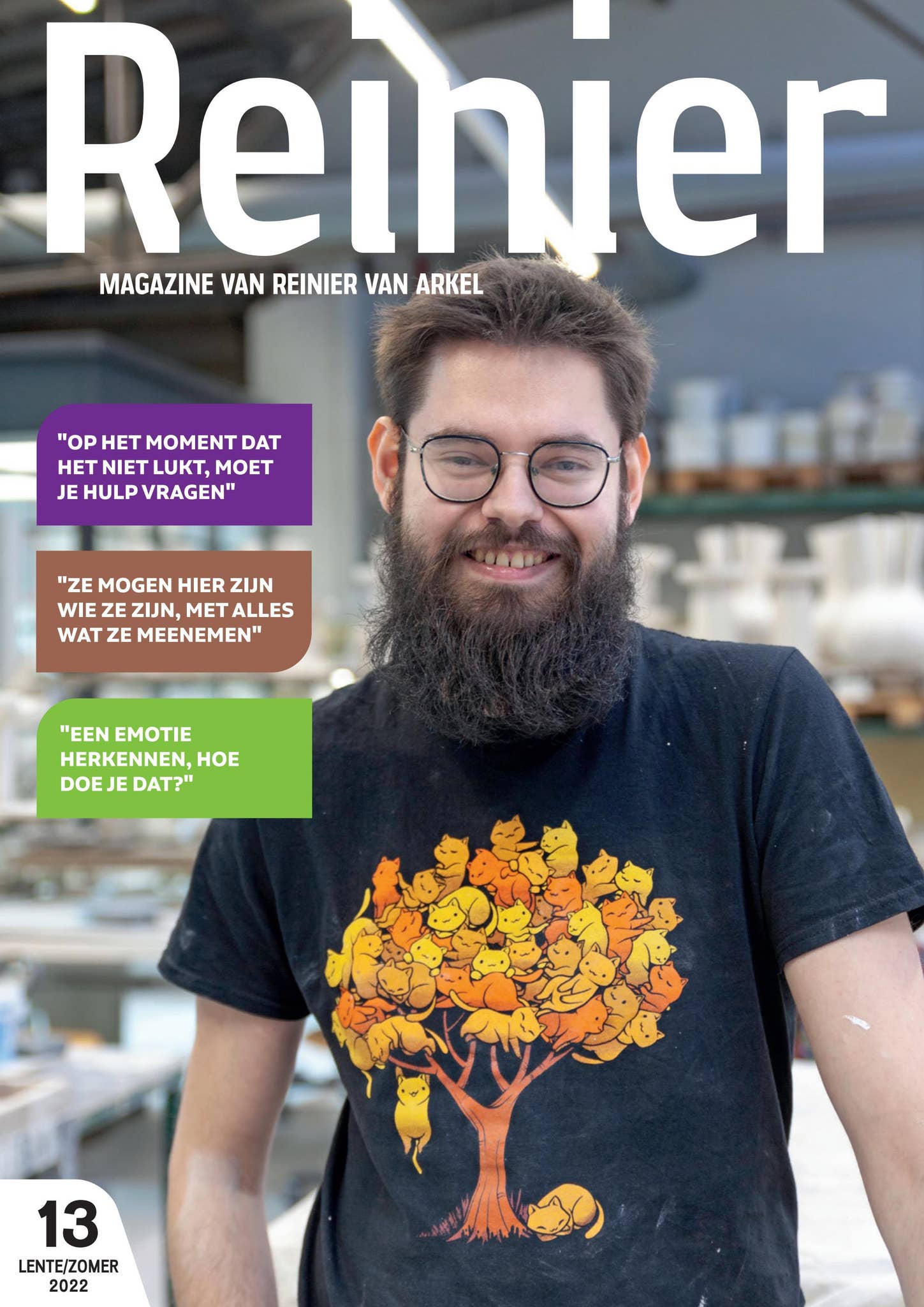 Reinier magazine 13 lente 2022 by Reinier van Arkel - Issuu