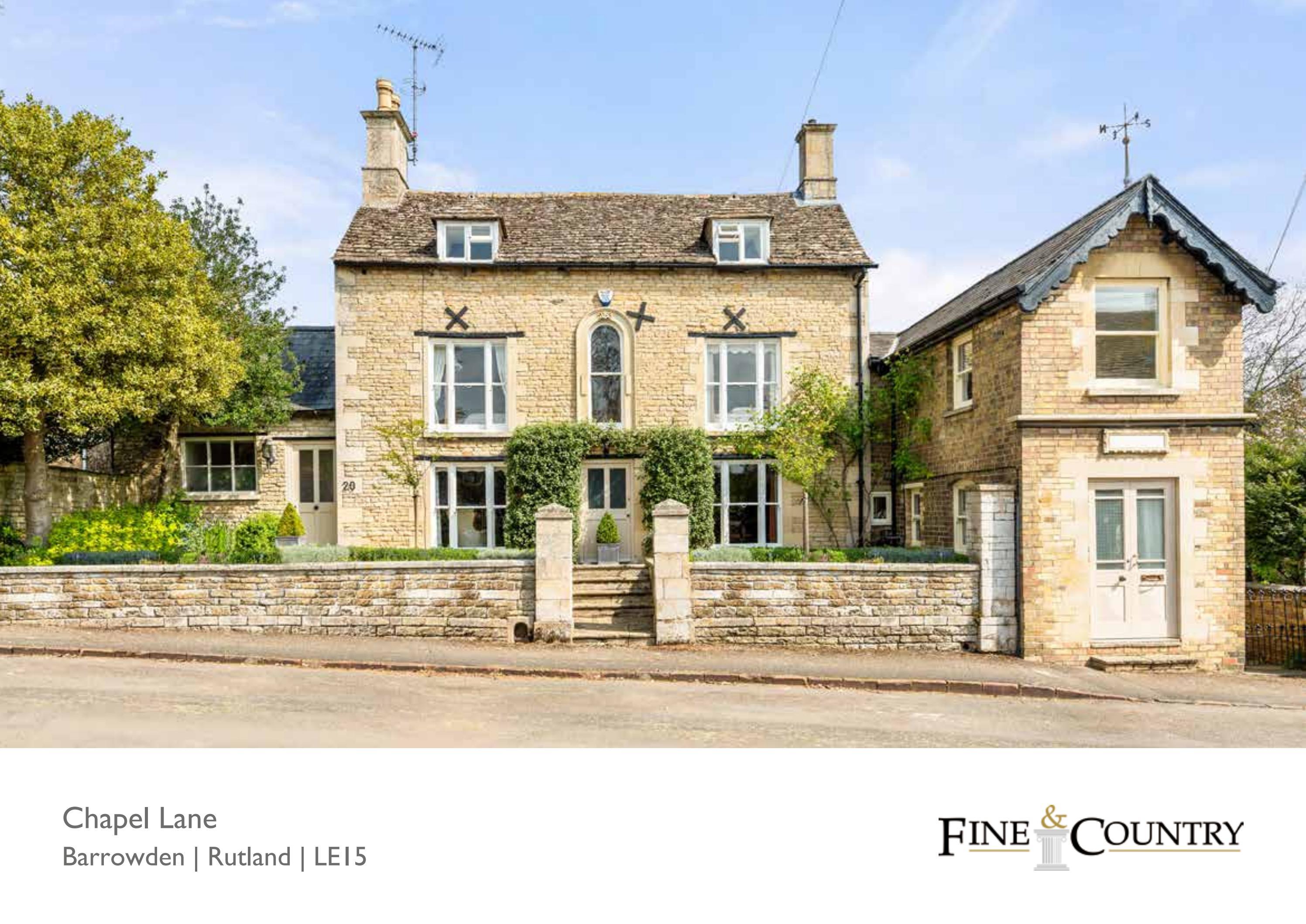 Chapel Lane, Barrowden by fineandcountrystamford - Issuu