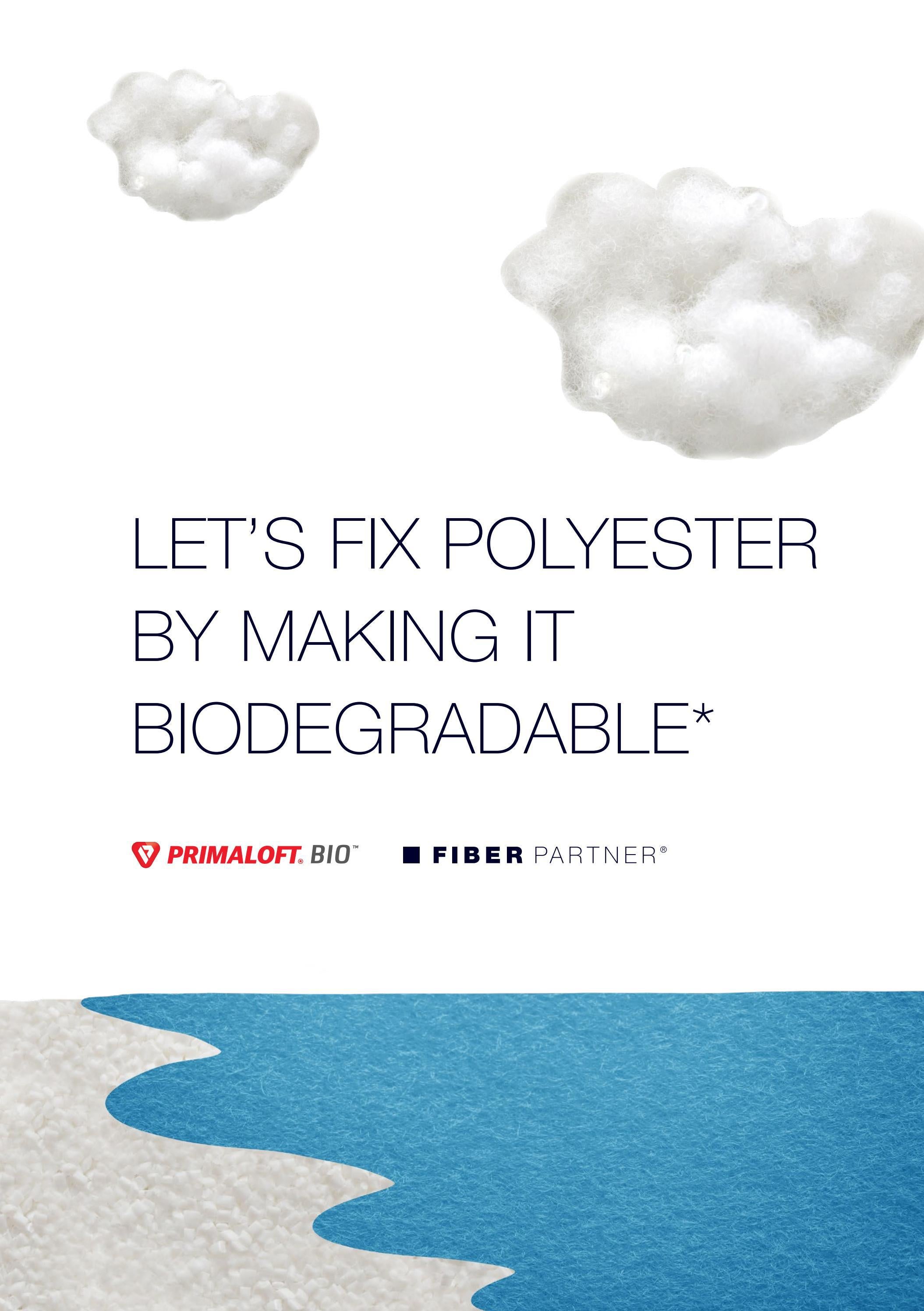 Fiberpartner / Primaloft "Lets fix polyester" by FIBERPARTNERCOM - Issuu