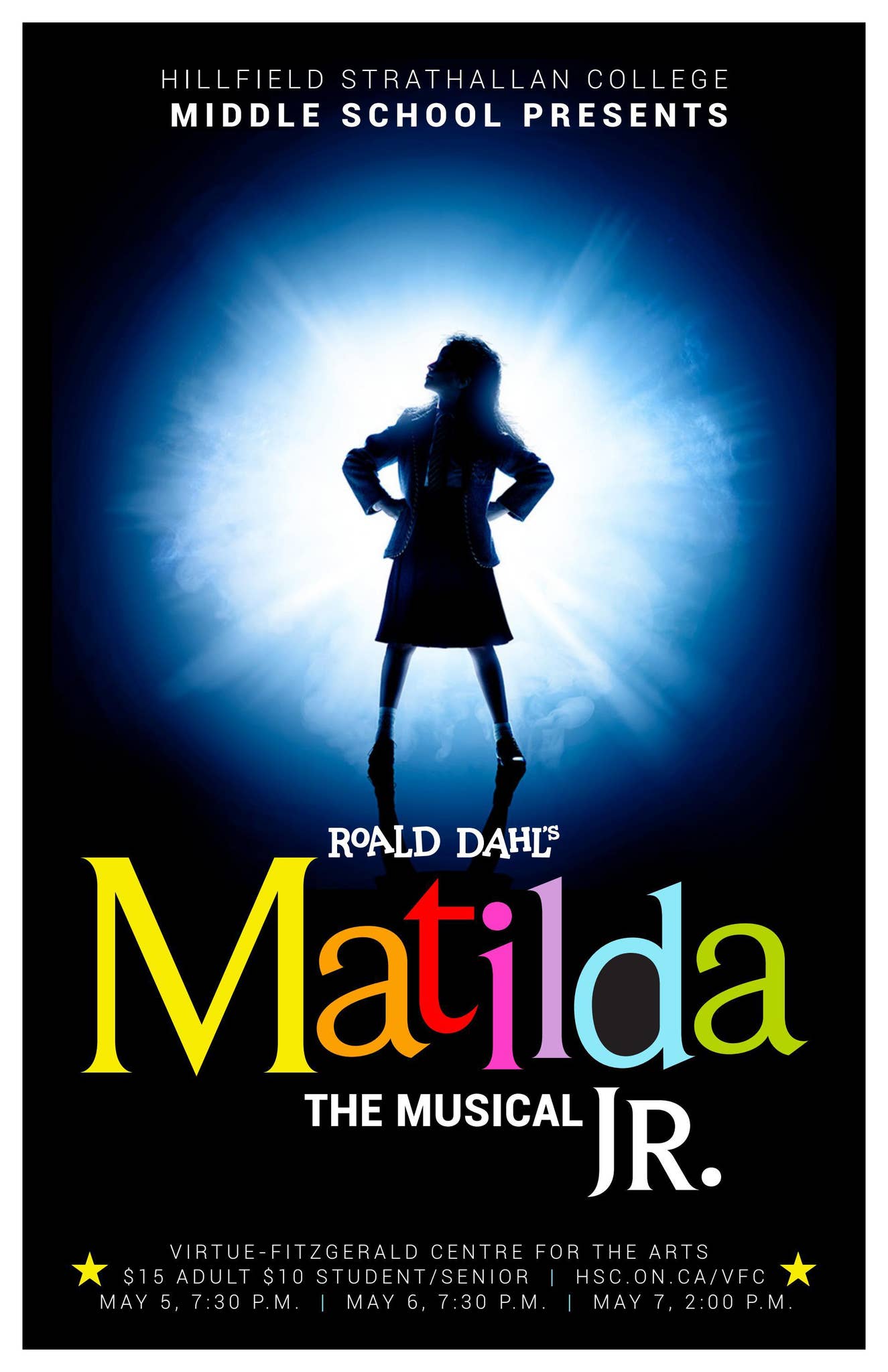 Matilda Jr. Program by Hillfield Strathallan College - Issuu