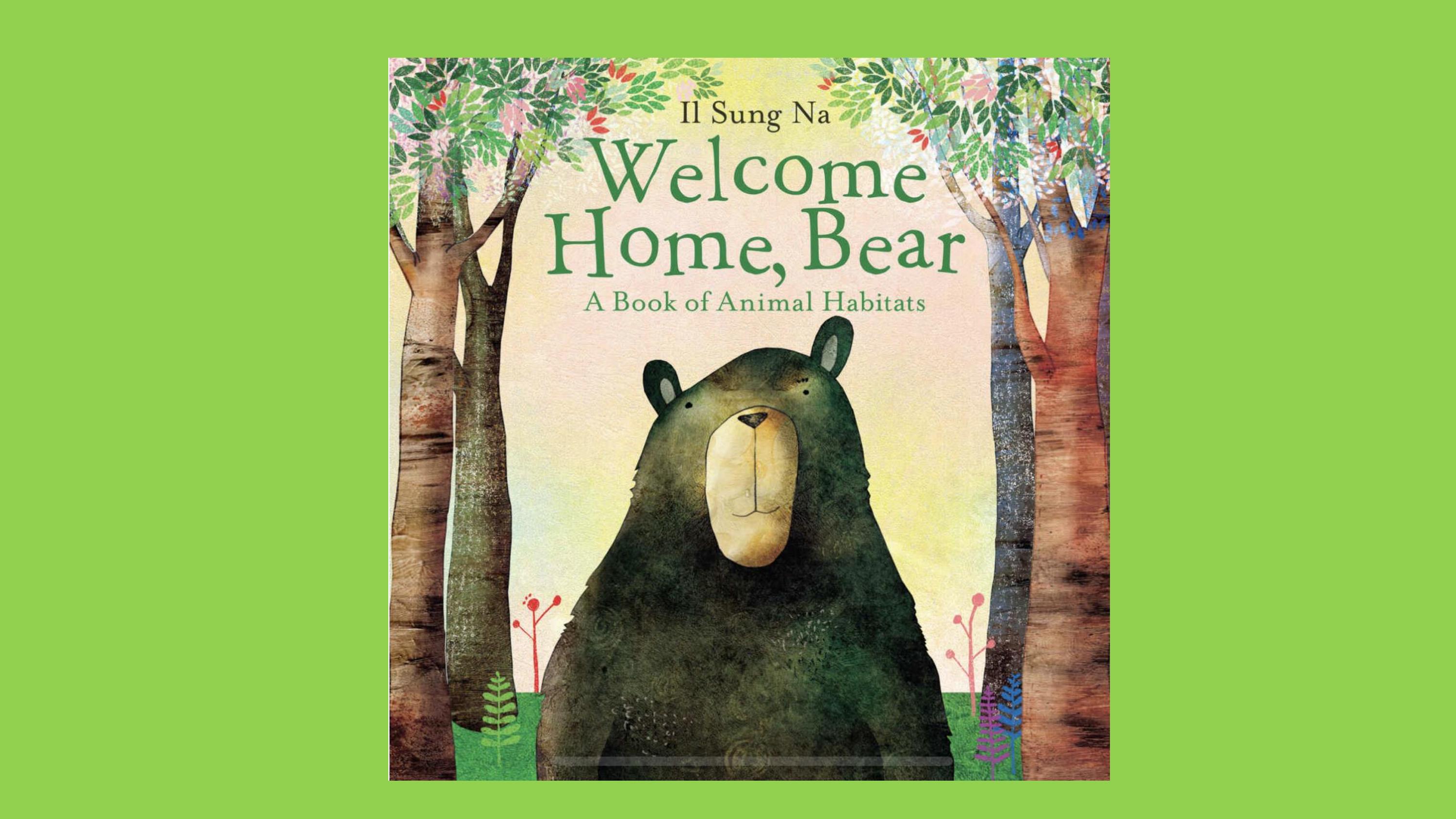 Welcome Home Bear by Schudio - Issuu